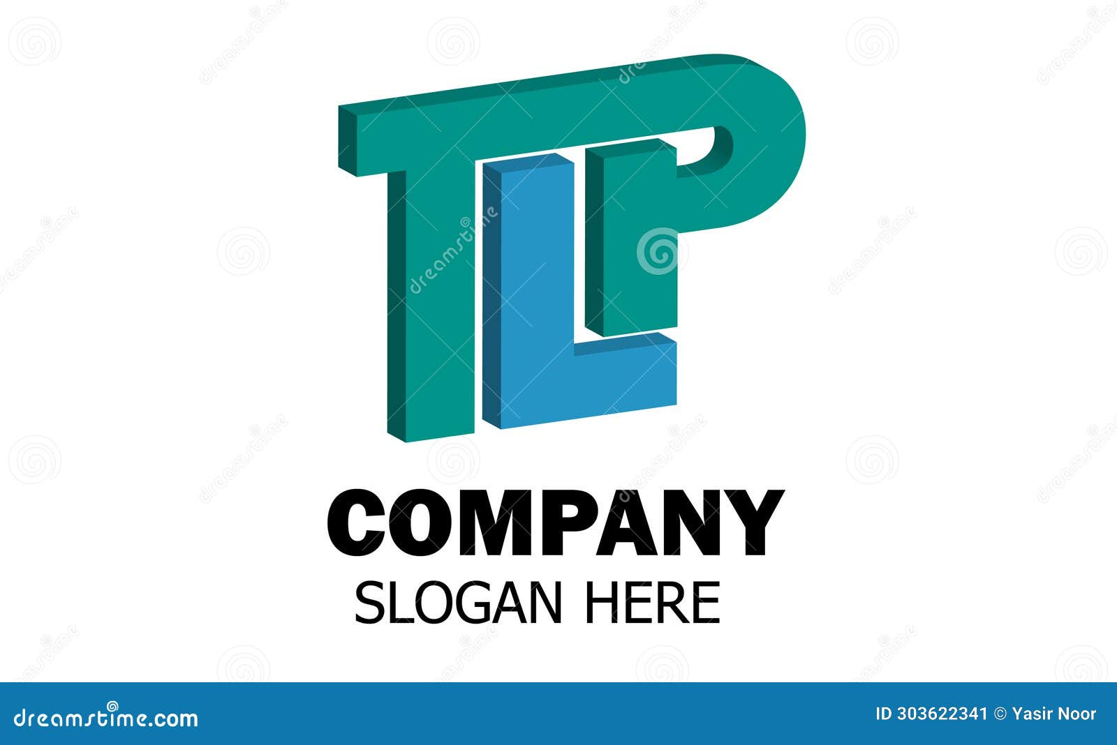 TLP - TLP Co, Education and Organisation Logo Stock Illustration ...