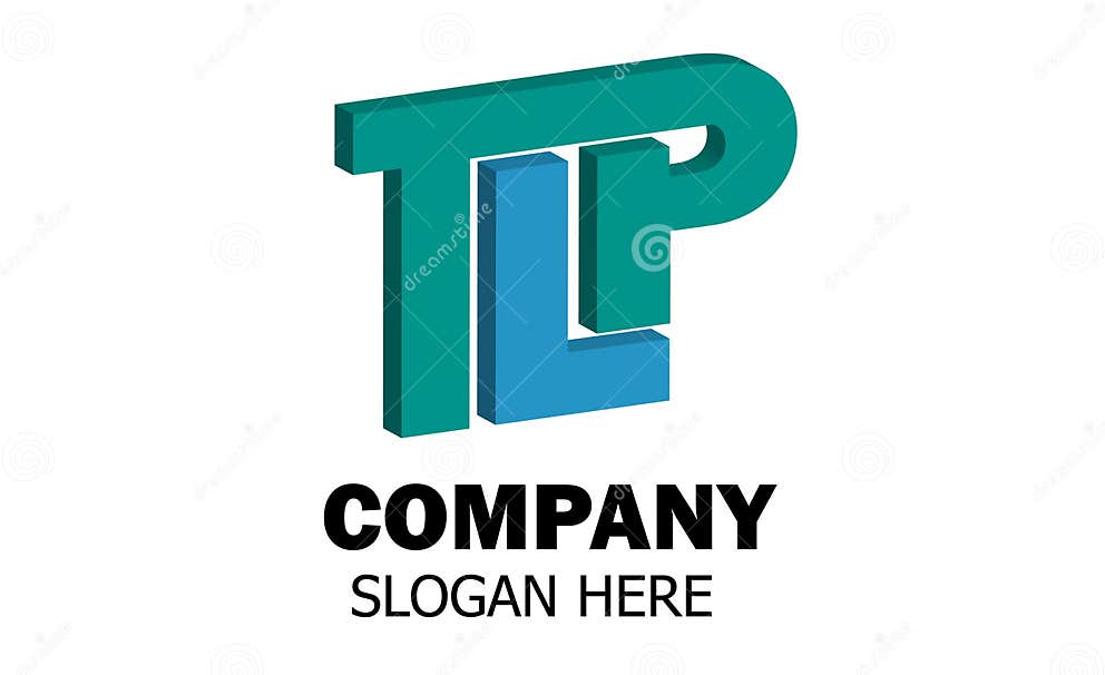 TLP - TLP Co, Education and Organisation Logo Stock Illustration ...