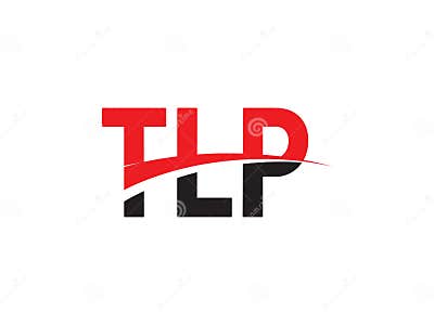 TLP Letter Initial Logo Design Vector Illustration Stock Vector ...