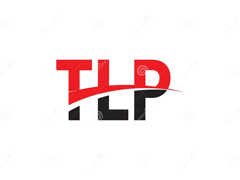 TLP Letter Initial Logo Design Vector Illustration Stock Vector ...