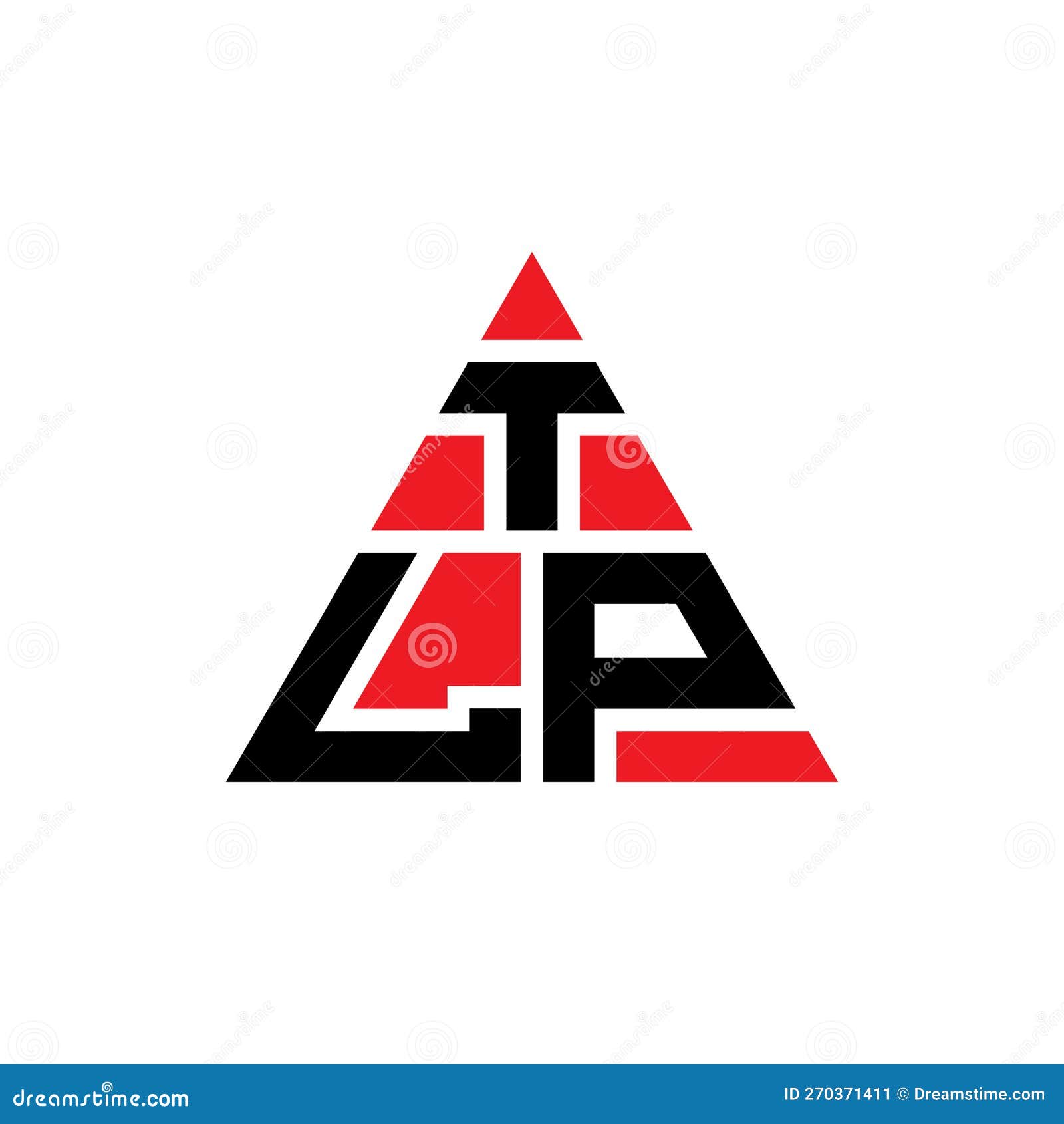 TLP Triangle Letter Logo Design with Triangle Shape. TLP Triangle Logo ...