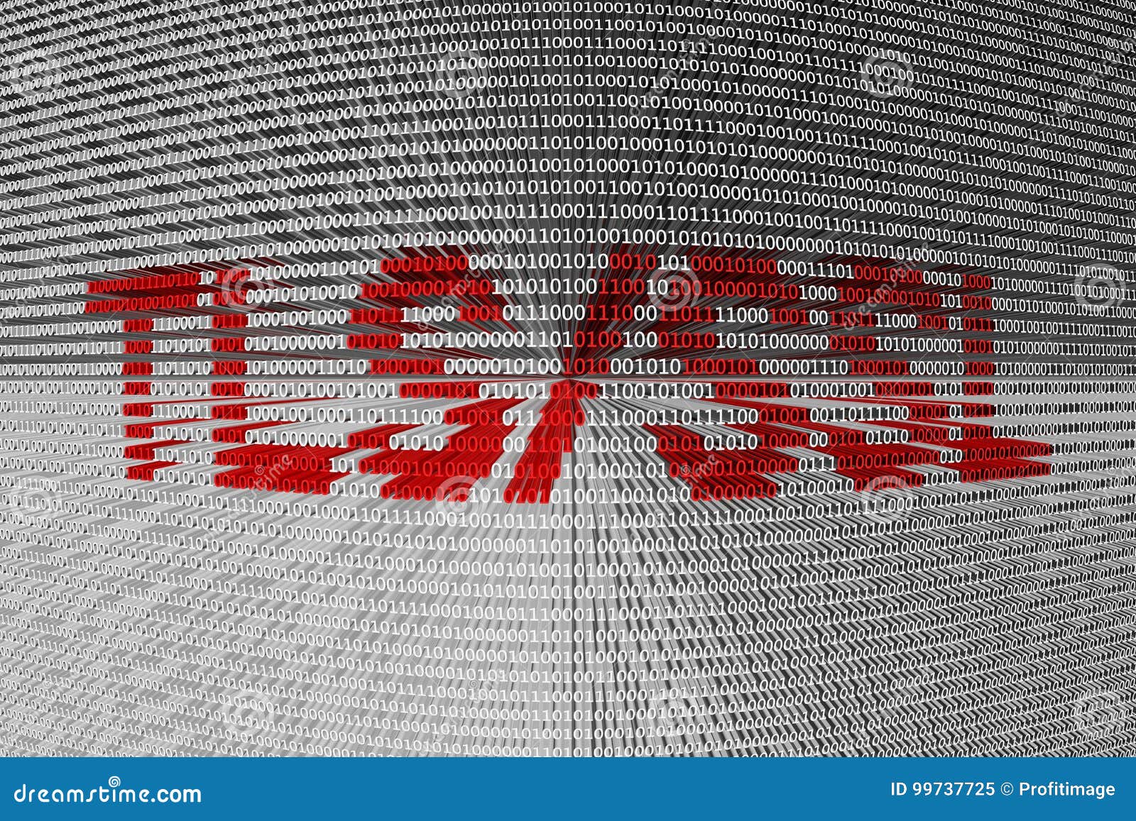 TLS/SSL stock illustration. Illustration of render, number - 99737725