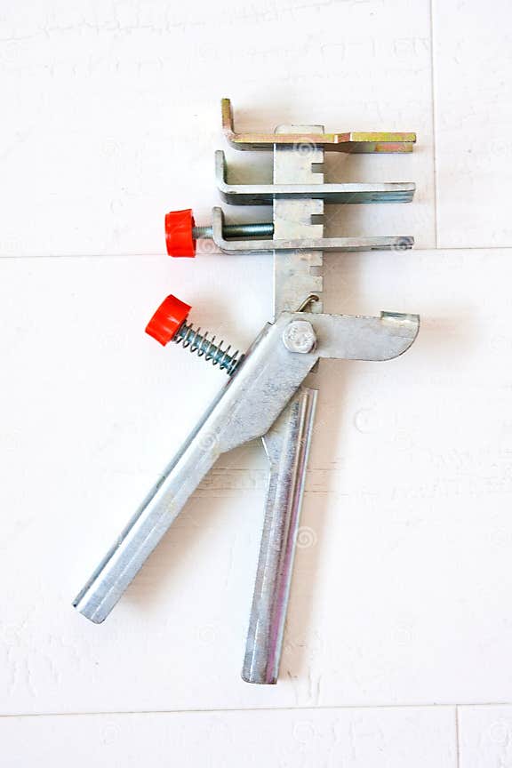 TLS. SVP .Tile Alignment System Stock Photo - Image of install ...