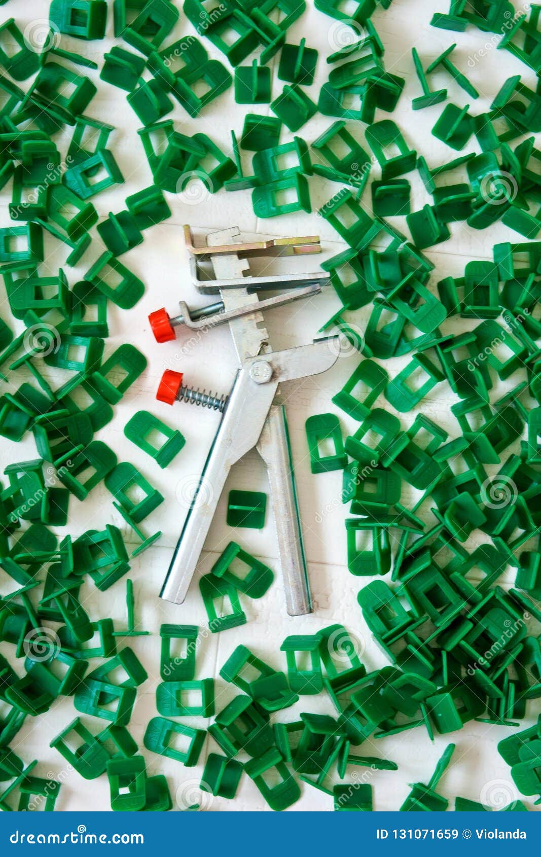 TLS. SVP .Tile Alignment System Stock Photography | CartoonDealer.com ...