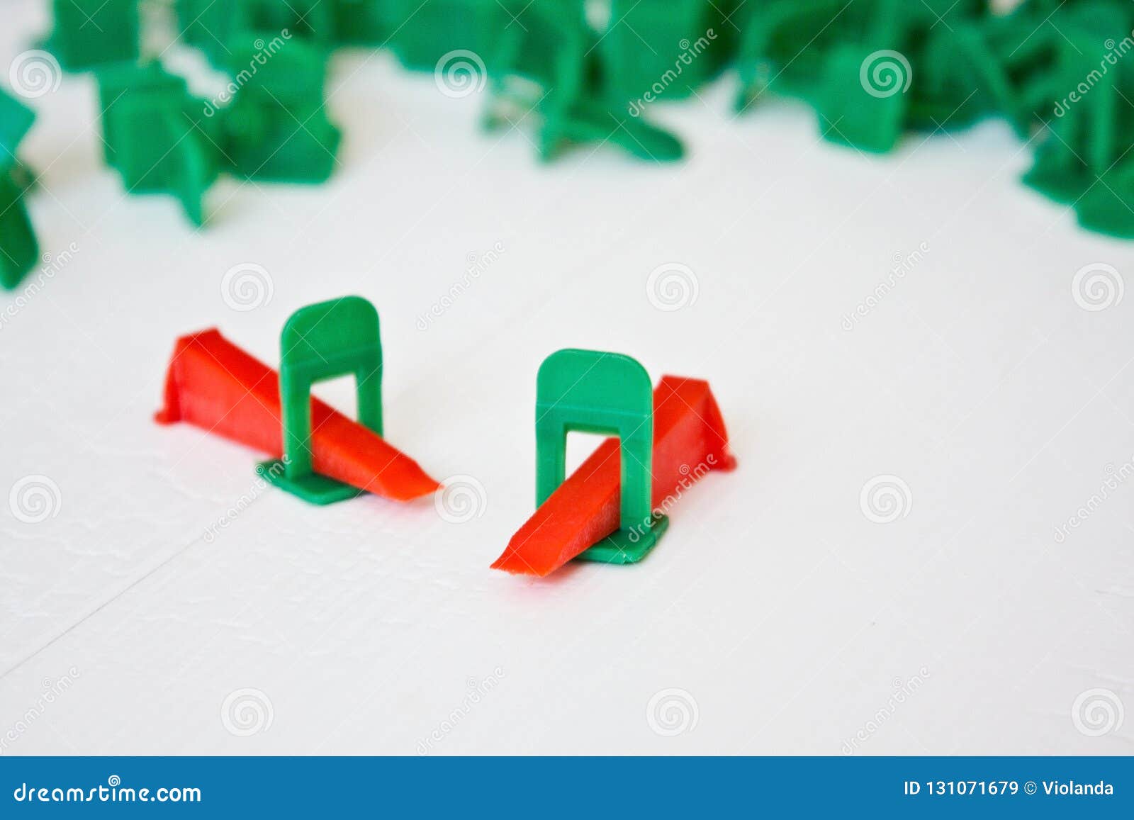 TLS. SVP .Tile Alignment System Stock Photography | CartoonDealer.com ...