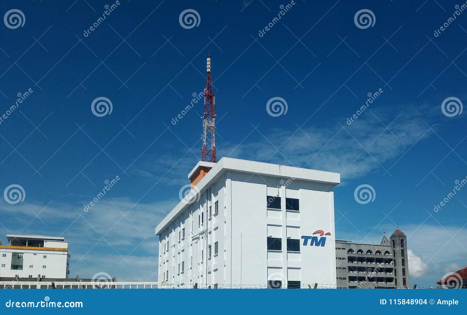 TM Company editorial stock image. Image of company, building - 115848904