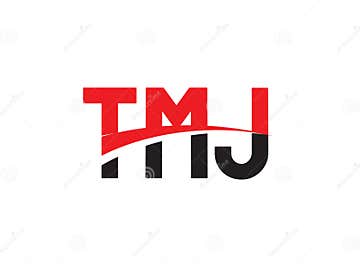 TMJ Letter Initial Logo Design Vector Illustration Stock Vector ...