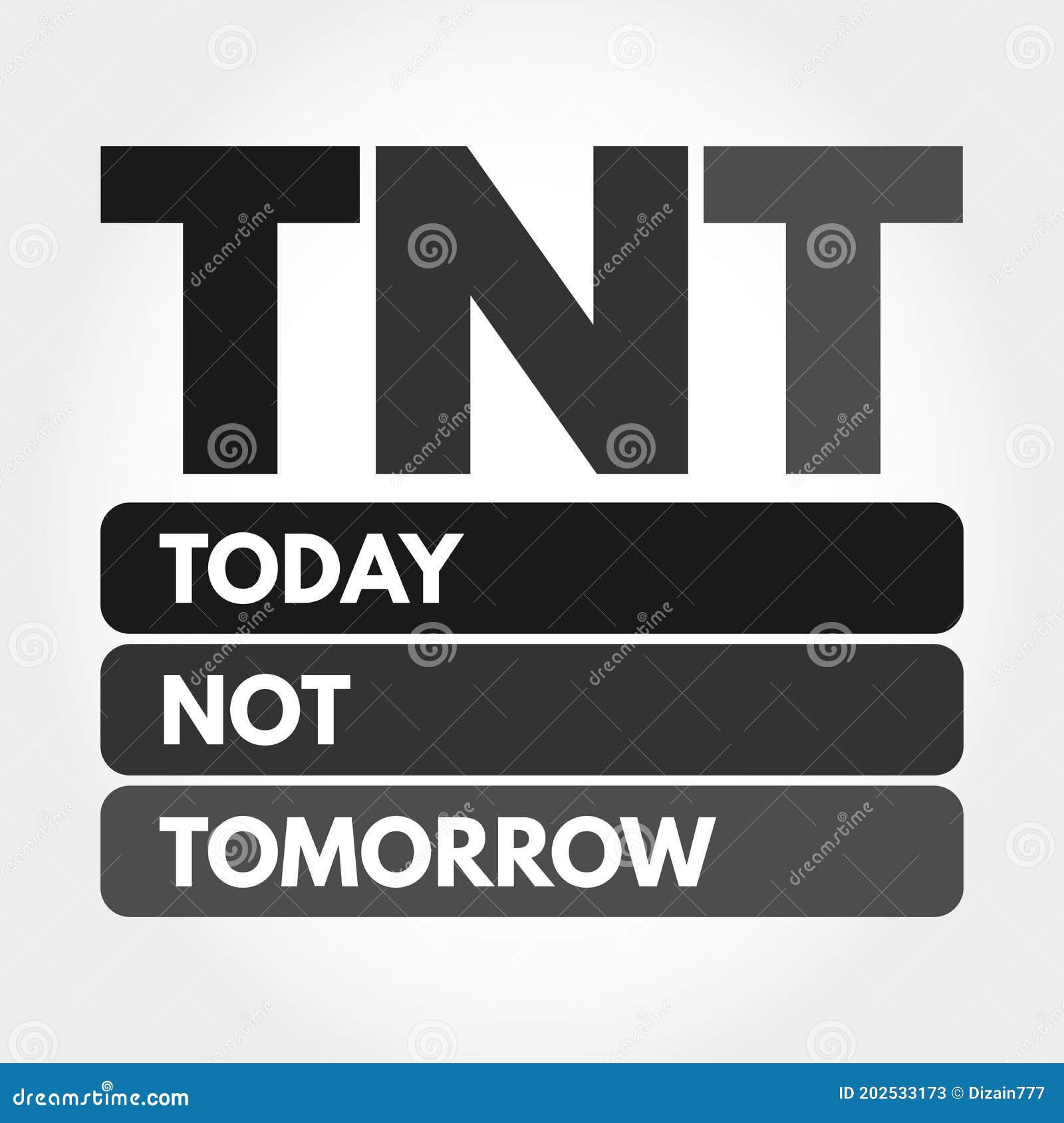 Abbreviation See You Tomorrow Displayed With Text And Symbolic Pattern ...