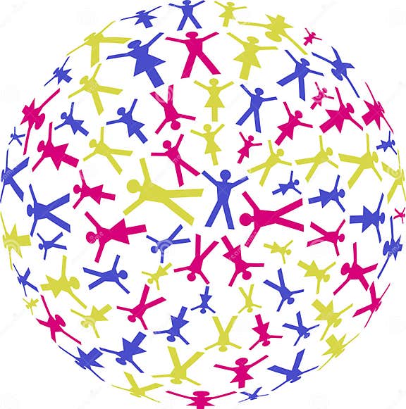 To band together stock vector. Illustration of people - 11701539