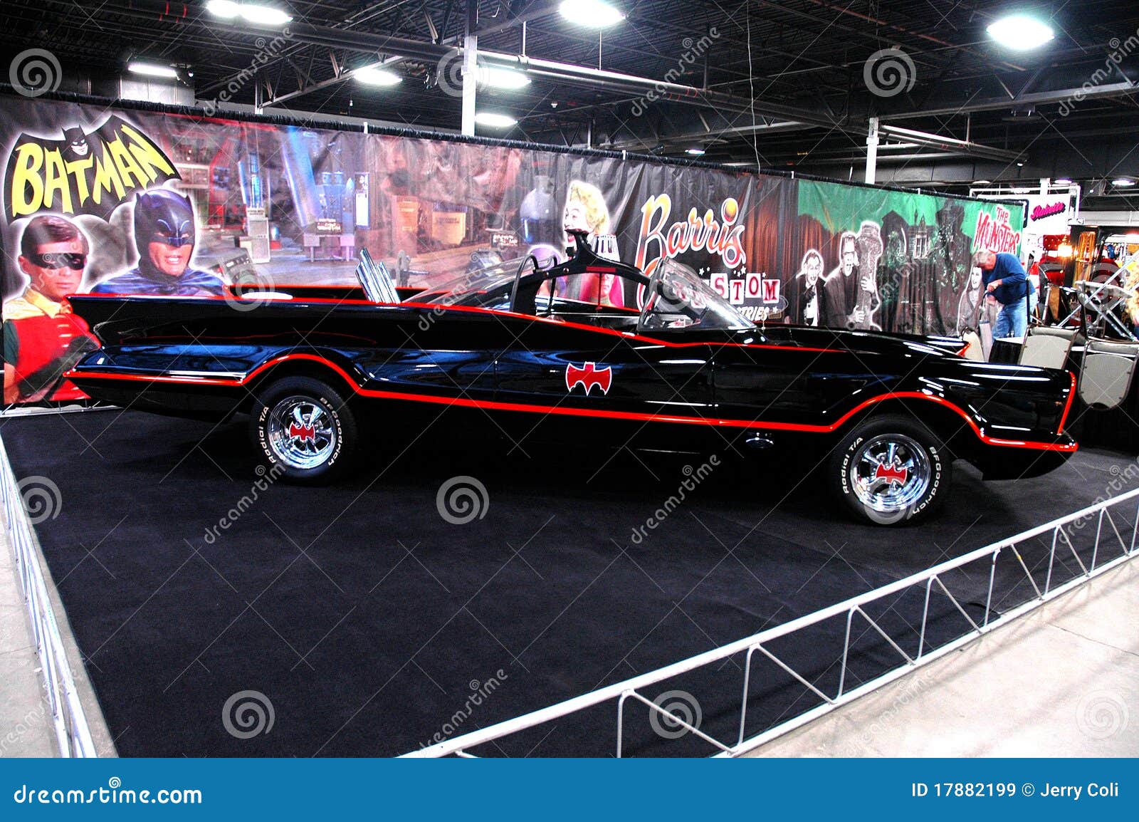 To the Batmobile! editorial stock image. Image of batmobile - 17882199