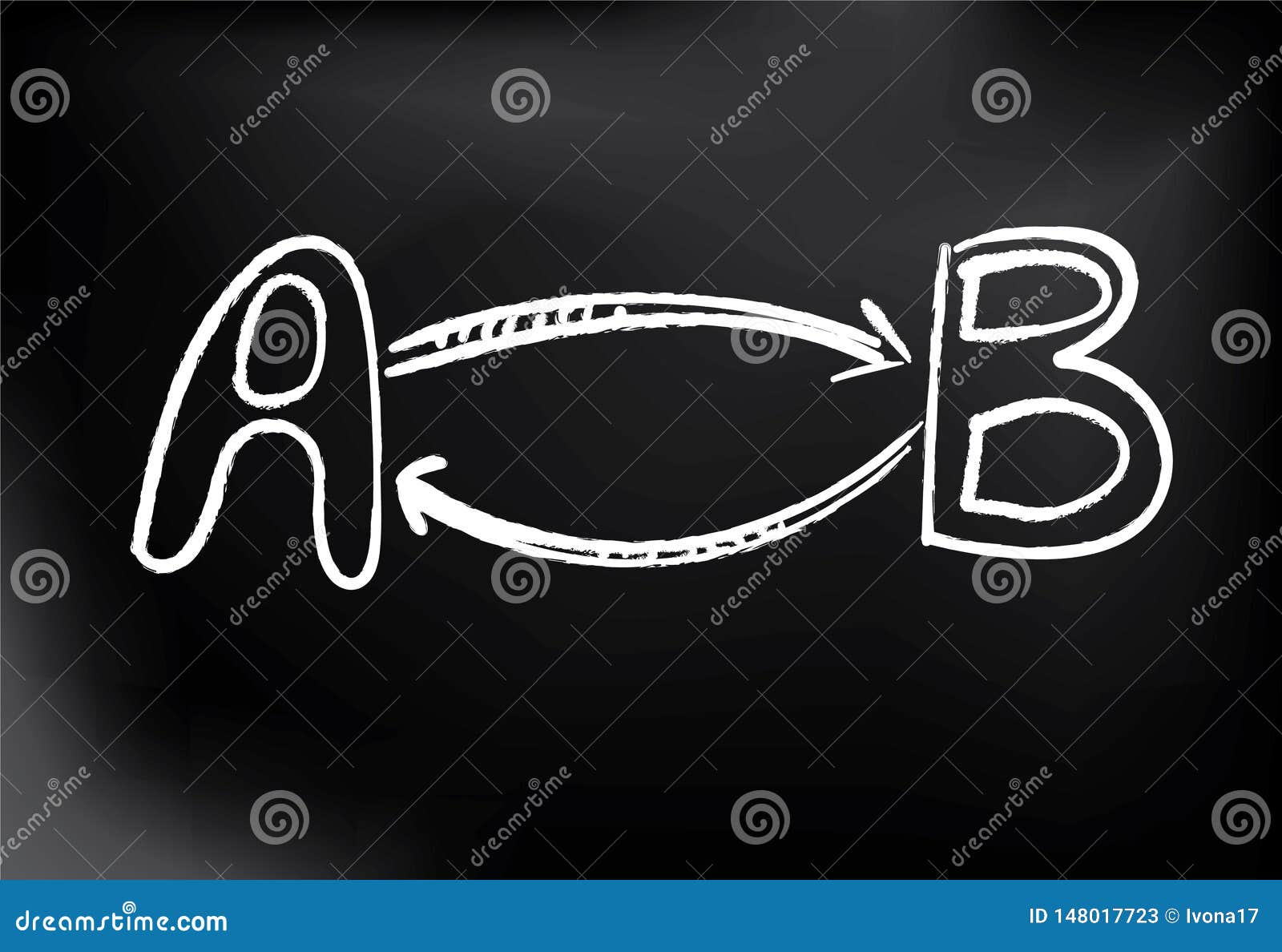A To Be Connection Vector Illustration Session Doodle Stock Vector ...