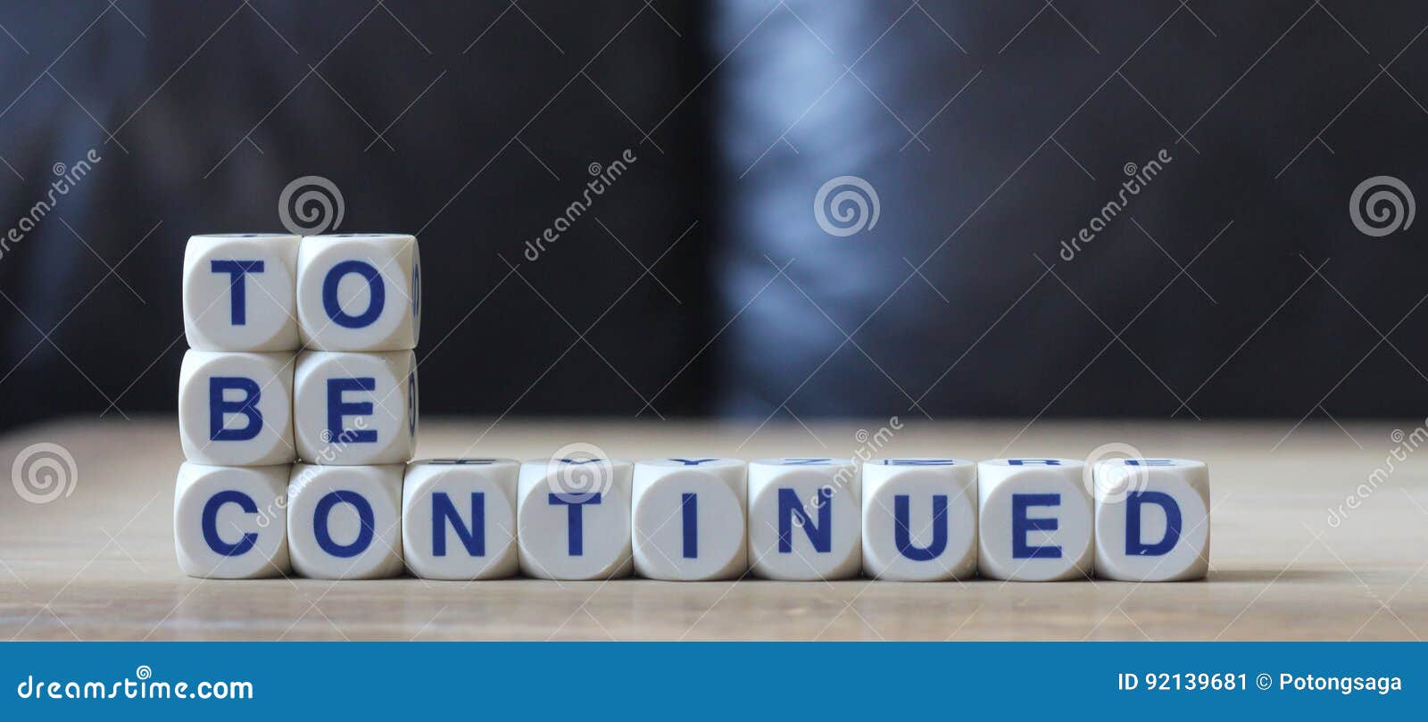 TO BE CONTINUED Stock Photography | CartoonDealer.com #42691514