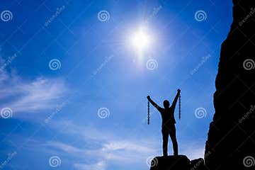 To break the chain stock image. Image of disconnect, iron - 73775381