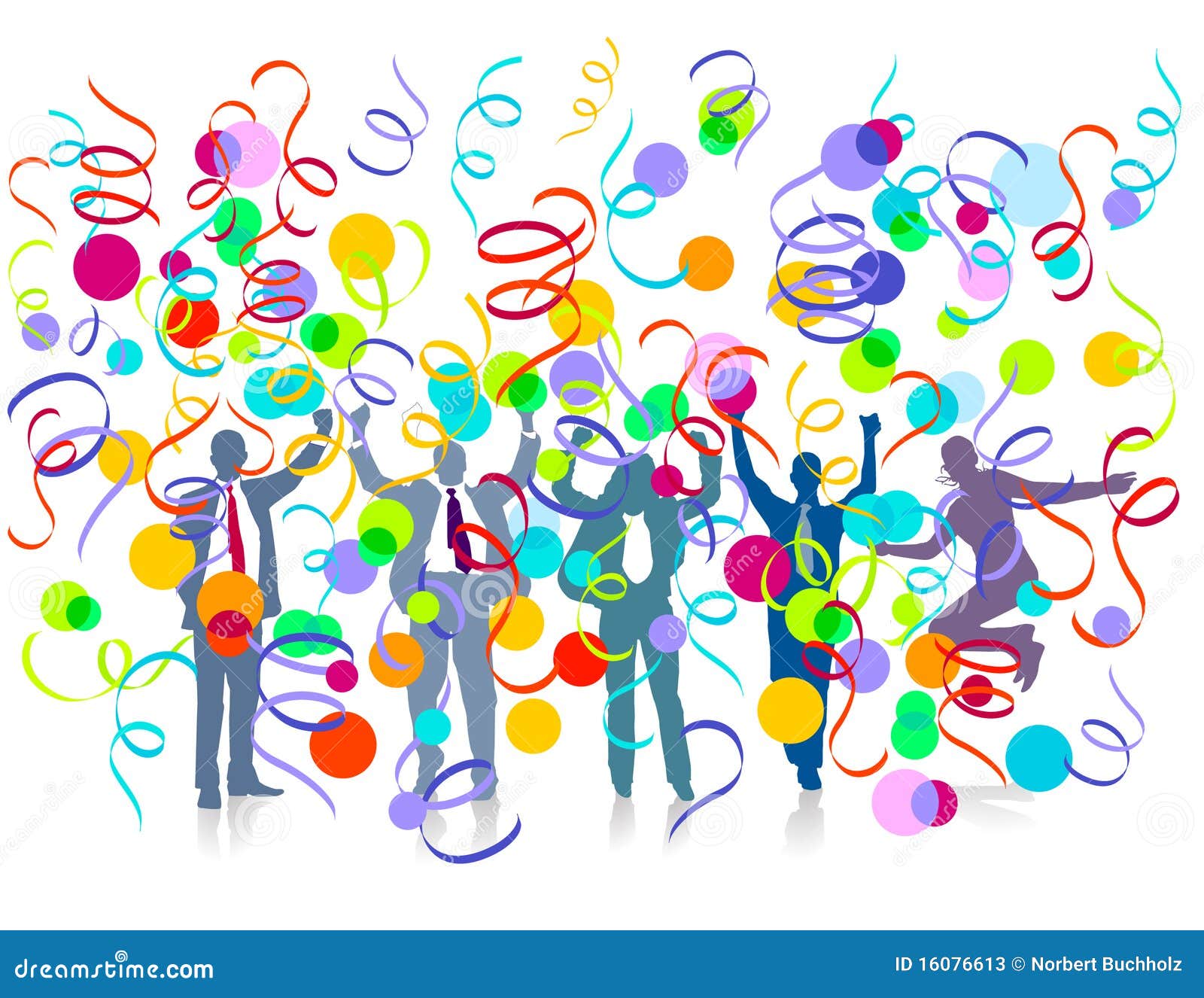 To celebrate one s jubilee stock vector. Illustration of party - 16076613