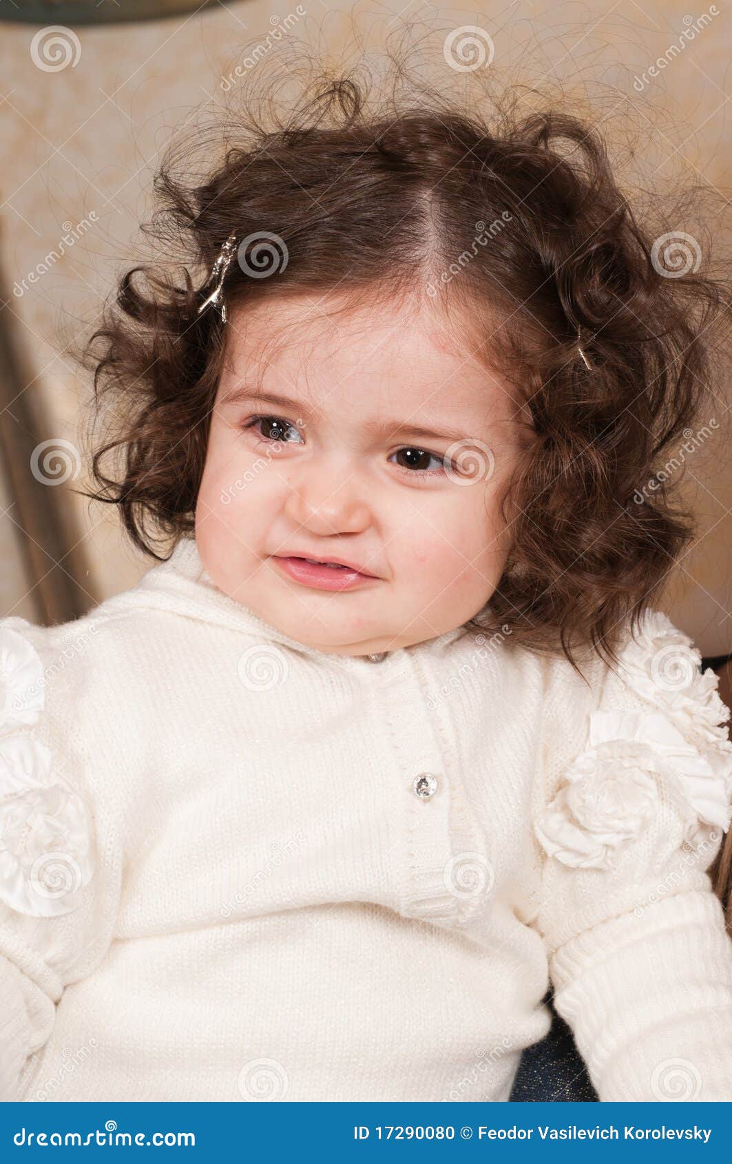 To the child one year. stock photo. Image of expressive - 17290080