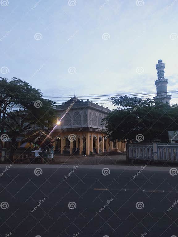 To Cianjur Indonesia West Java Editorial Stock Photo - Image of town ...