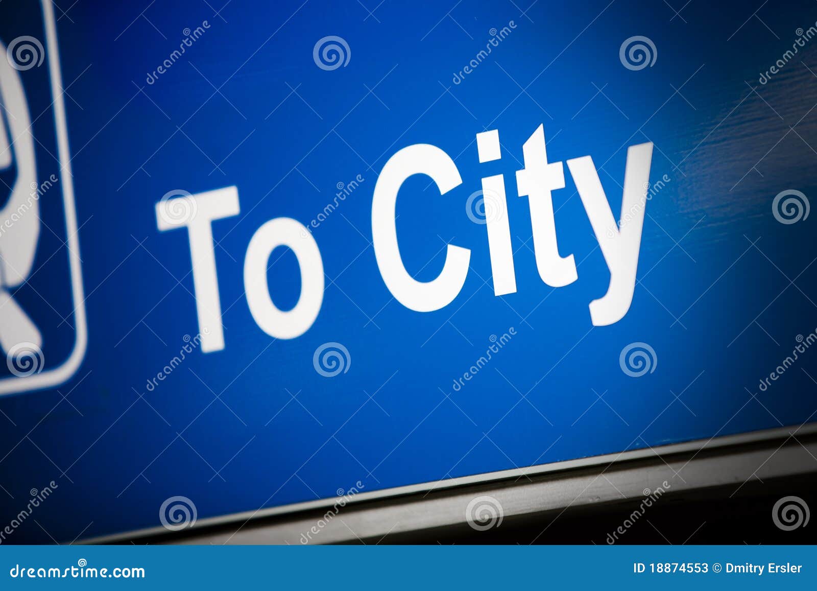 To city stock image. Image of panel, travel, voyage, direction - 18874553