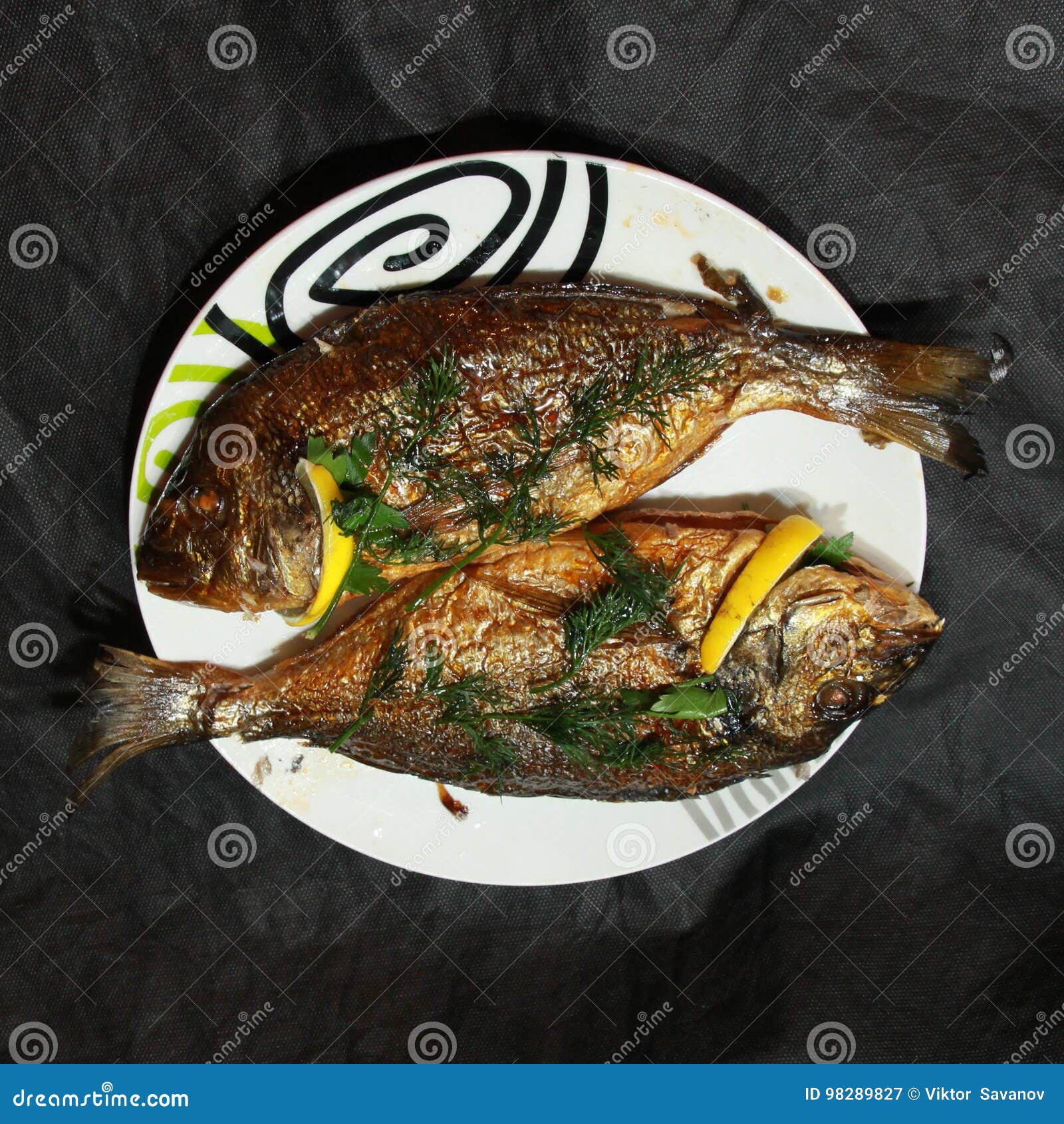 To cook dorado stock image. Image of fish, elegant, meat - 98289827