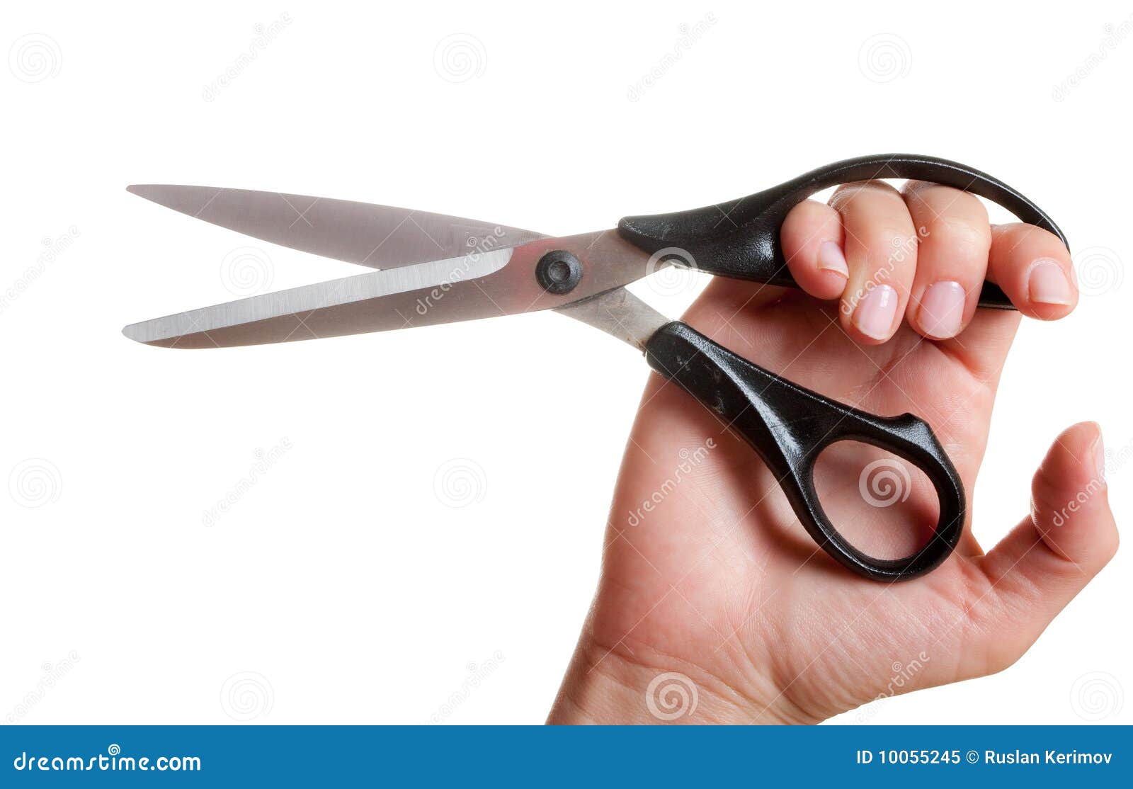 To cut stock image. Image of black, finger, human, chrome - 10055245