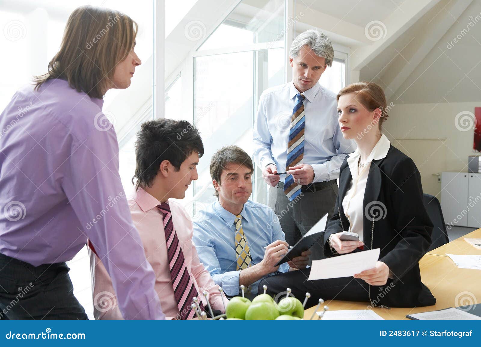To dispute stock image. Image of business, administrator - 2483617
