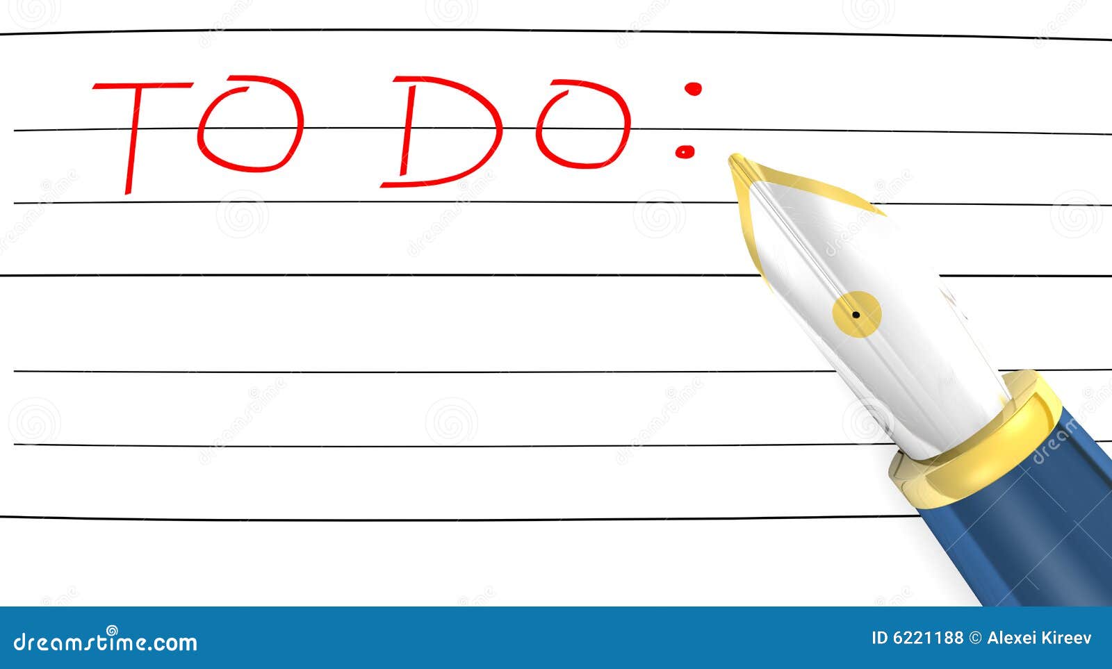 To do stock illustration. Illustration of business, copyspace - 6221188