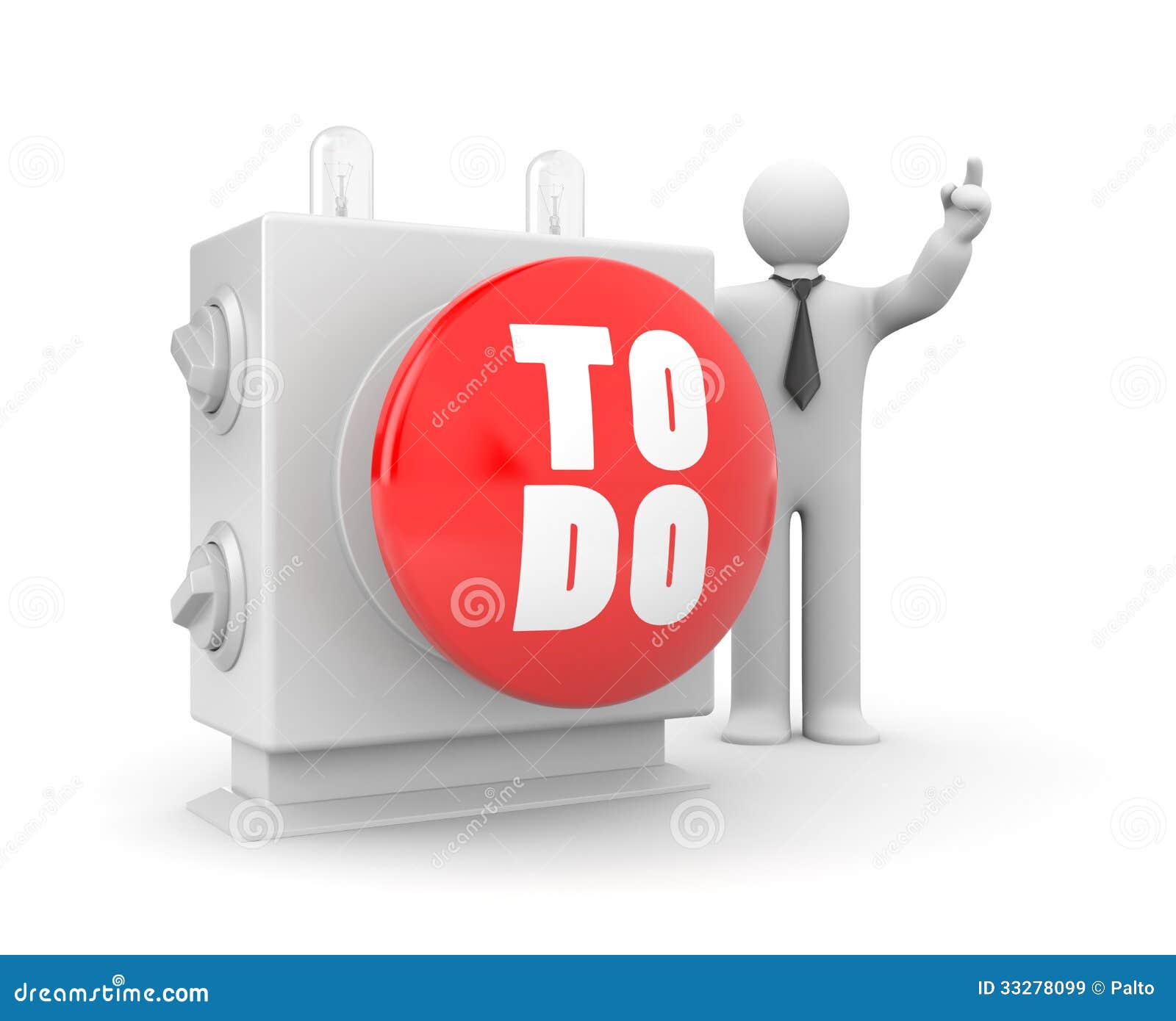 To do button stock illustration. Illustration of object - 33278099