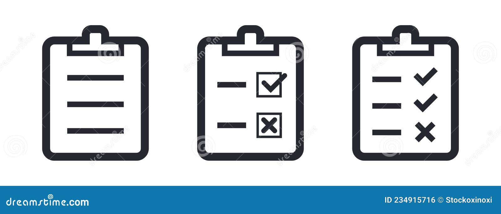 To Do or Checkmarks List Vector Icon Stock Vector - Illustration of ...