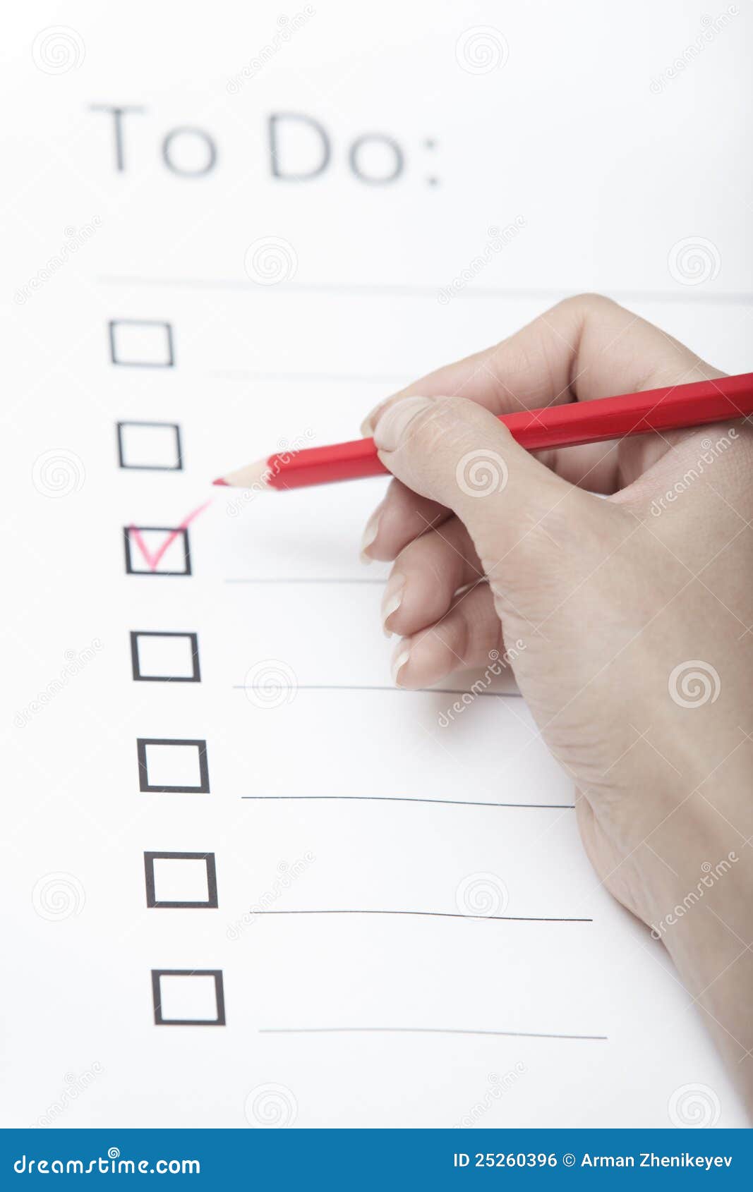 To do list stock photo. Image of instruction, body, palm - 25260396