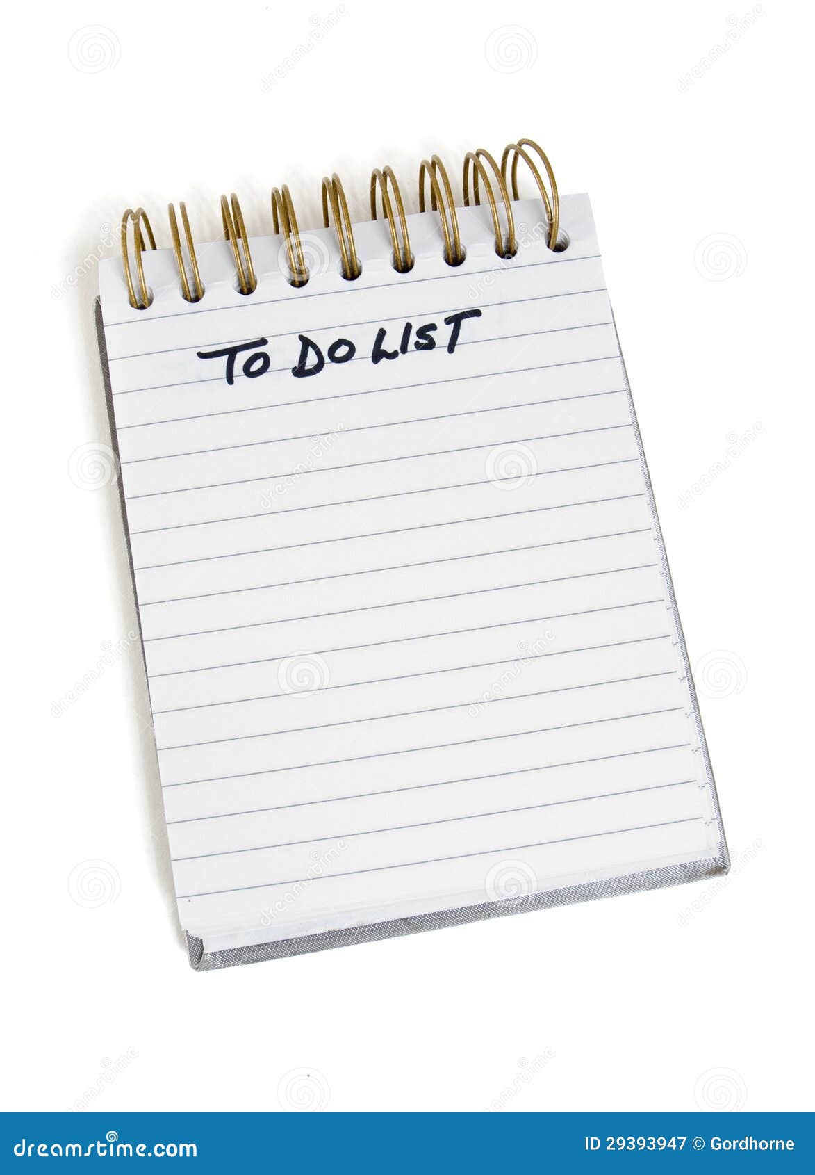 To Do List stock image. Image of checklist, work, domestic - 29393947