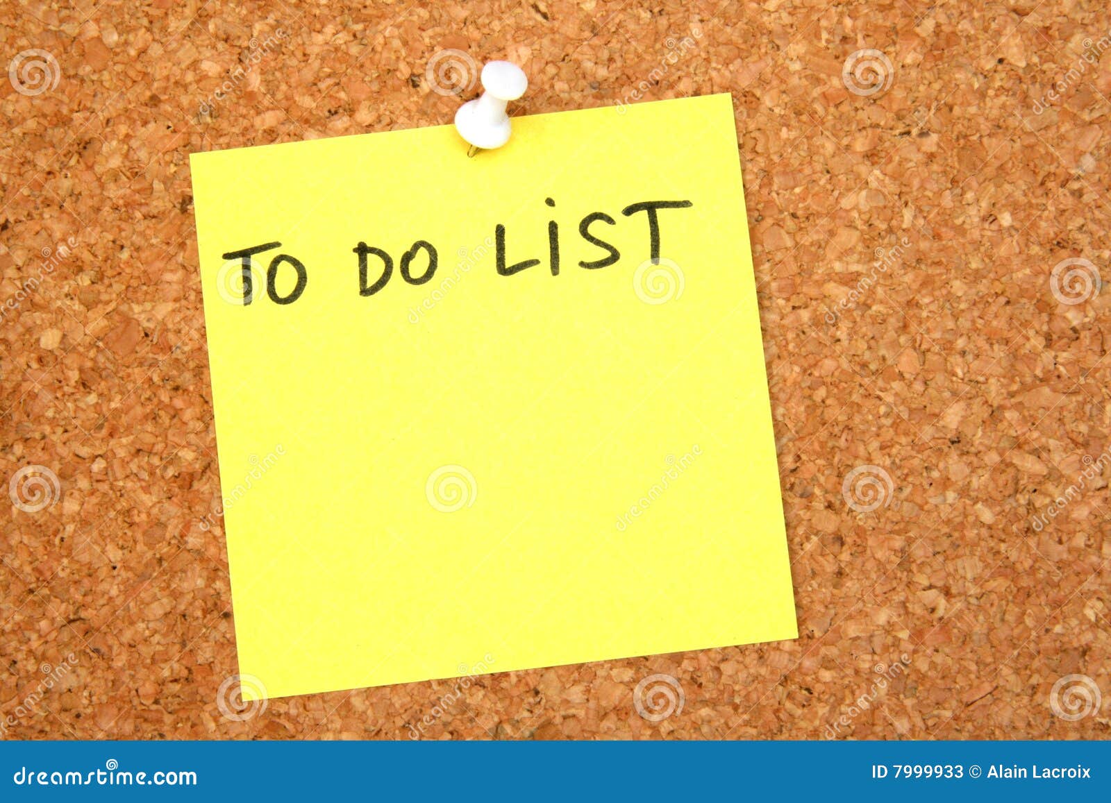 To do list stock image. Image of information, inventory - 7999933