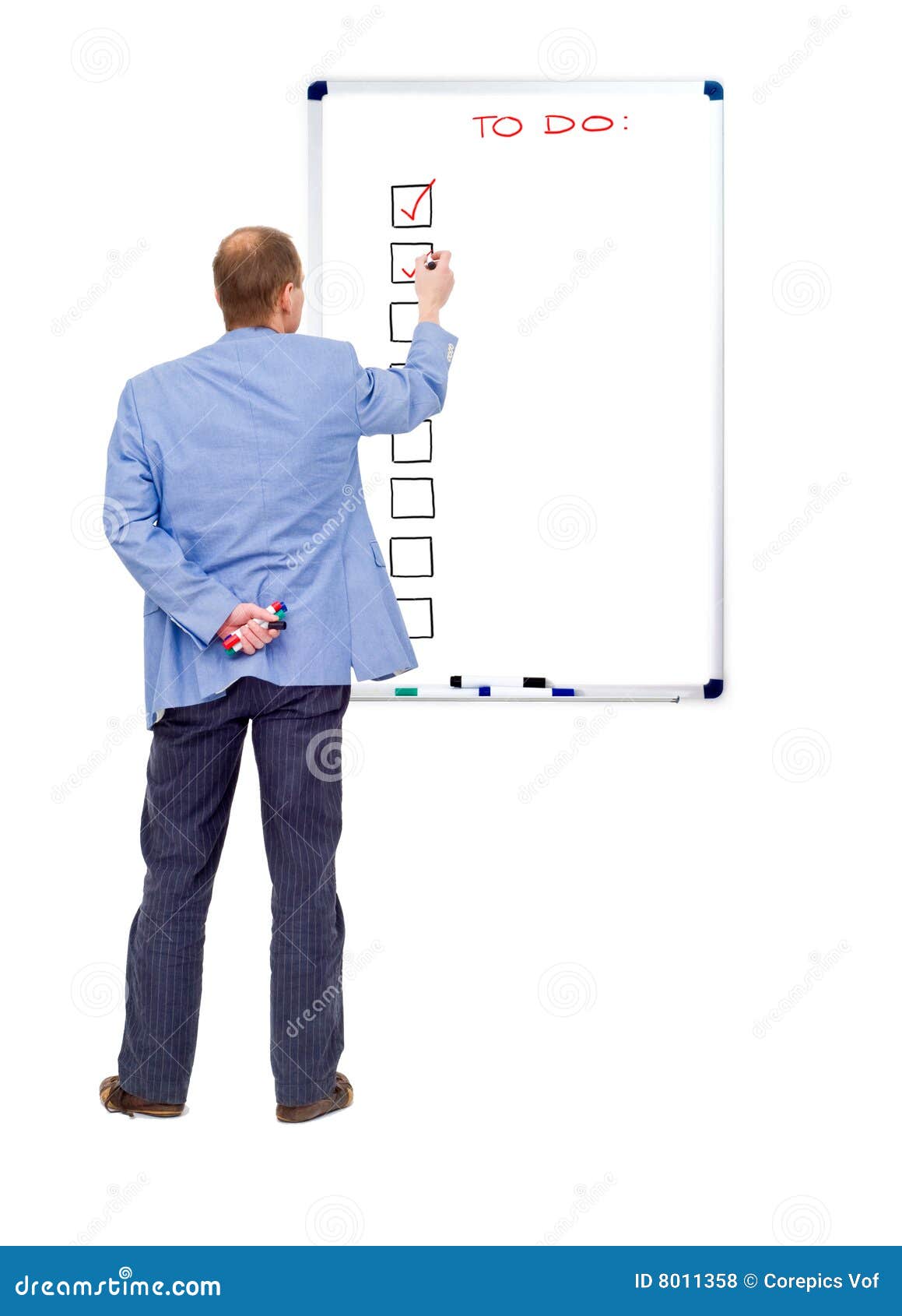 To Do List stock photo. Image of check, businessman, back - 8011358