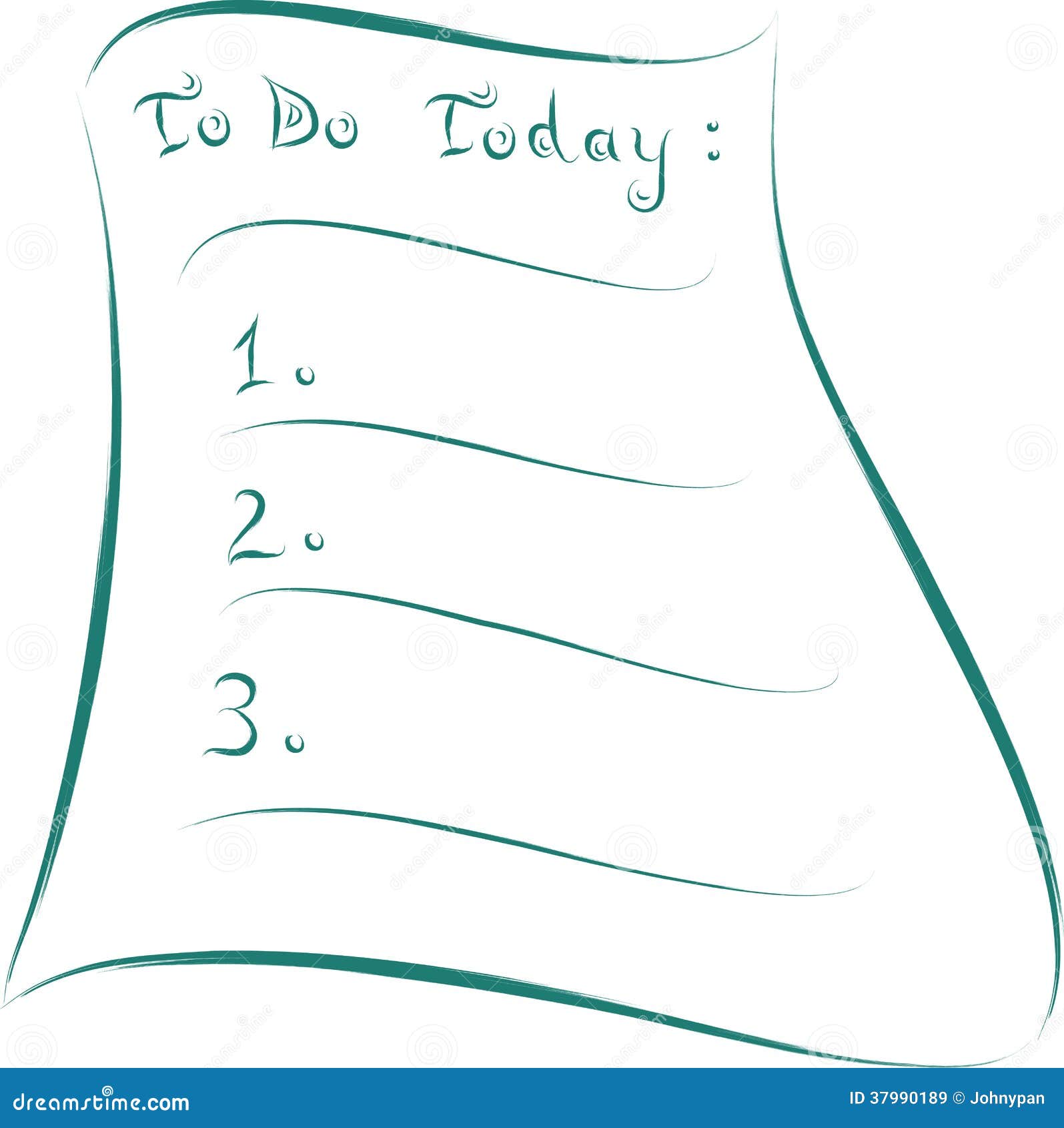 To do list stock vector. Illustration of isolated, check - 37990189