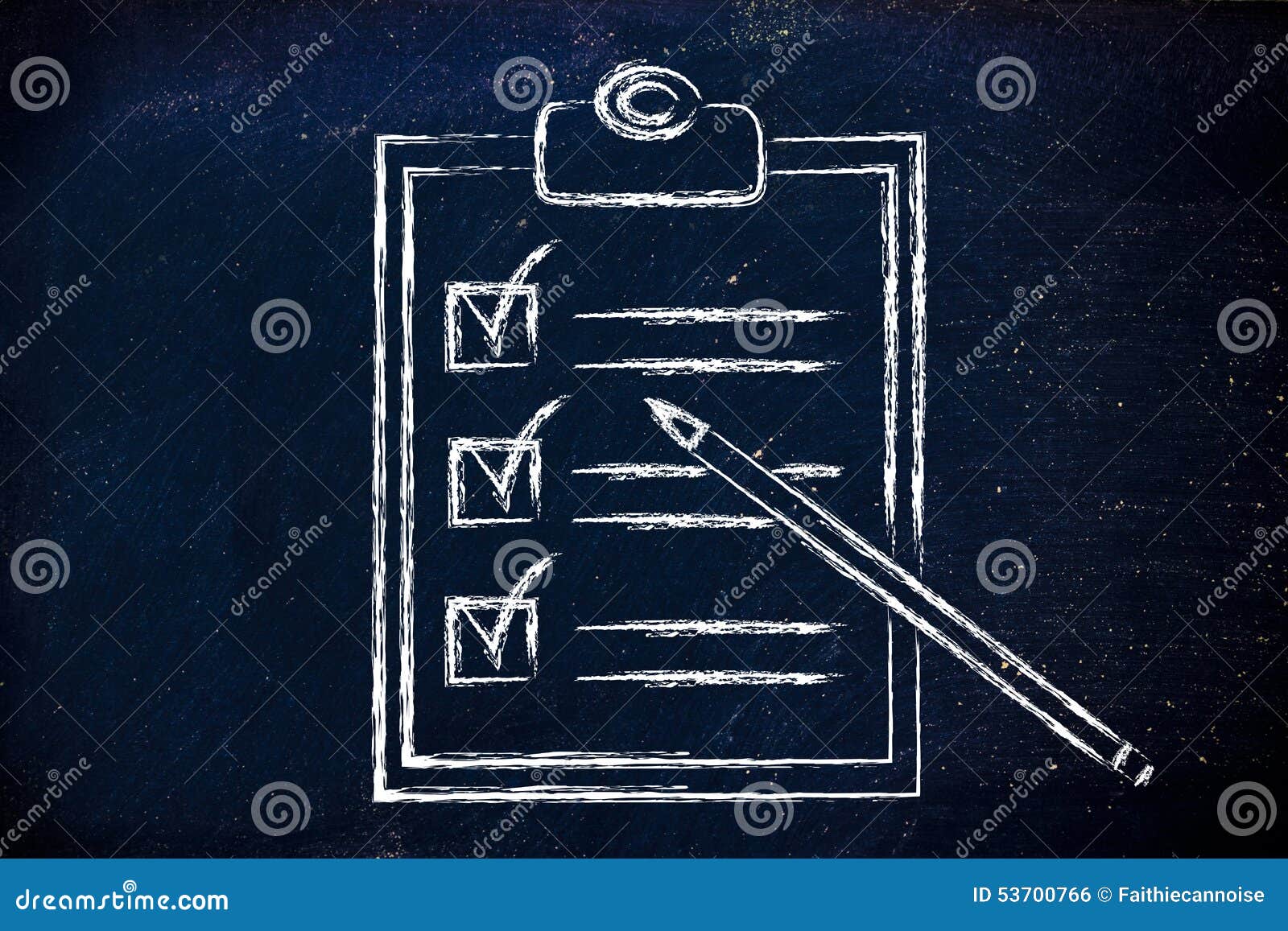 To Do List with All Tasks Completed Stock Photo - Image of list ...