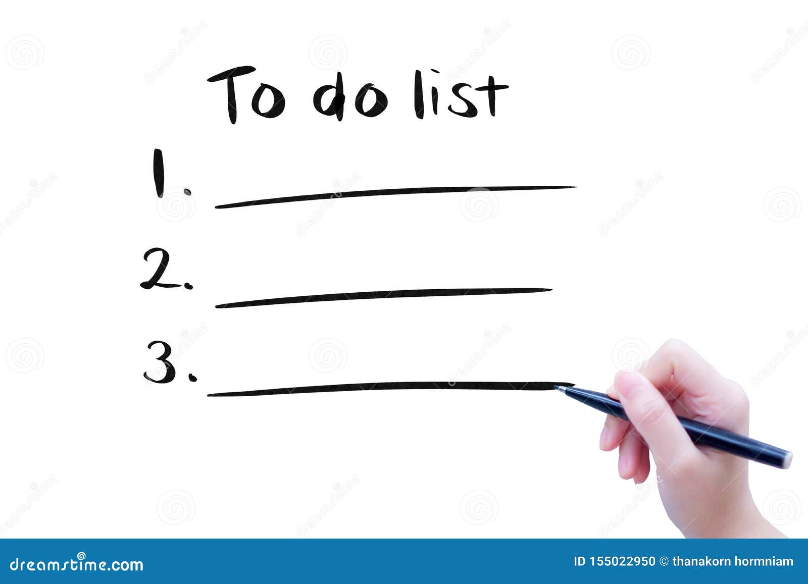 To Do List Background Concept Handwriting on Whiteboard Stock Photo ...