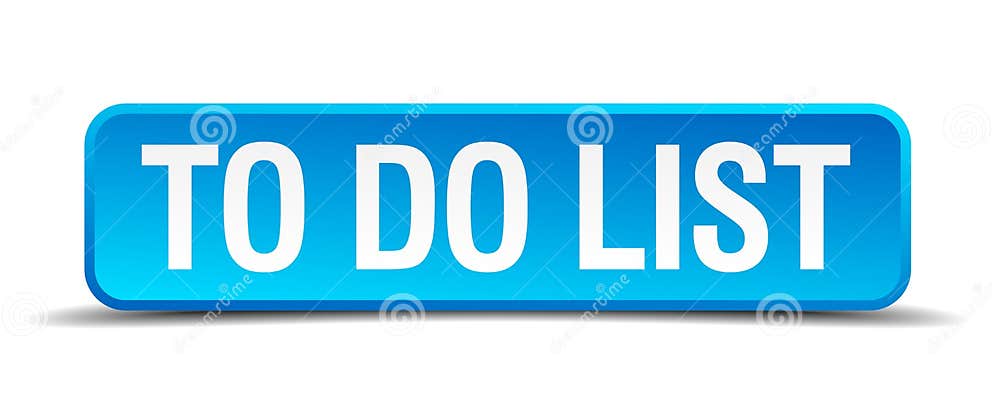 To do list button stock vector. Illustration of icon - 121050347