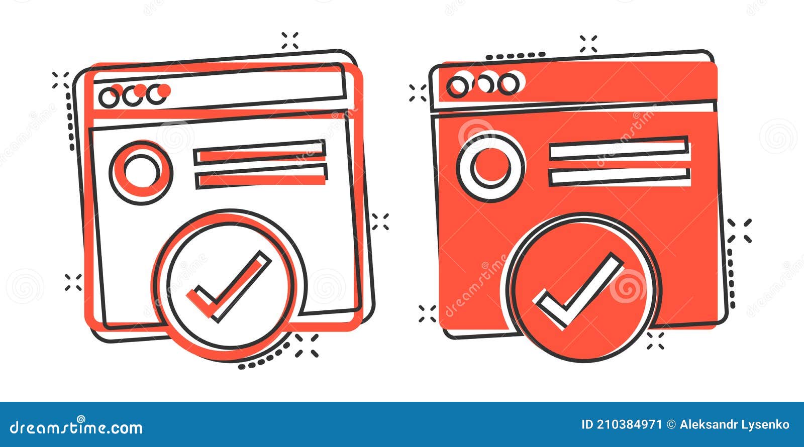 To Do List Icon in Comic Style. Document Checklist Cartoon Vector ...