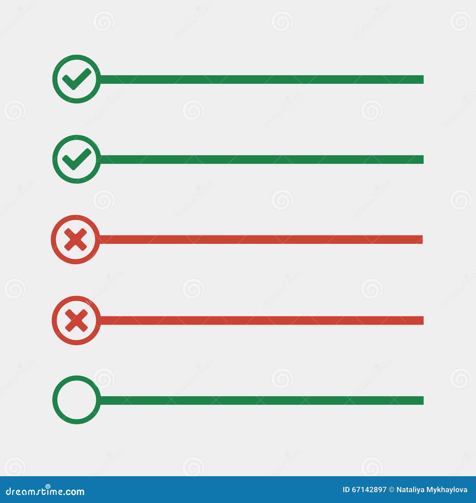 To Do List. Lines with Check Boxes. Checklist for Note Stock ...