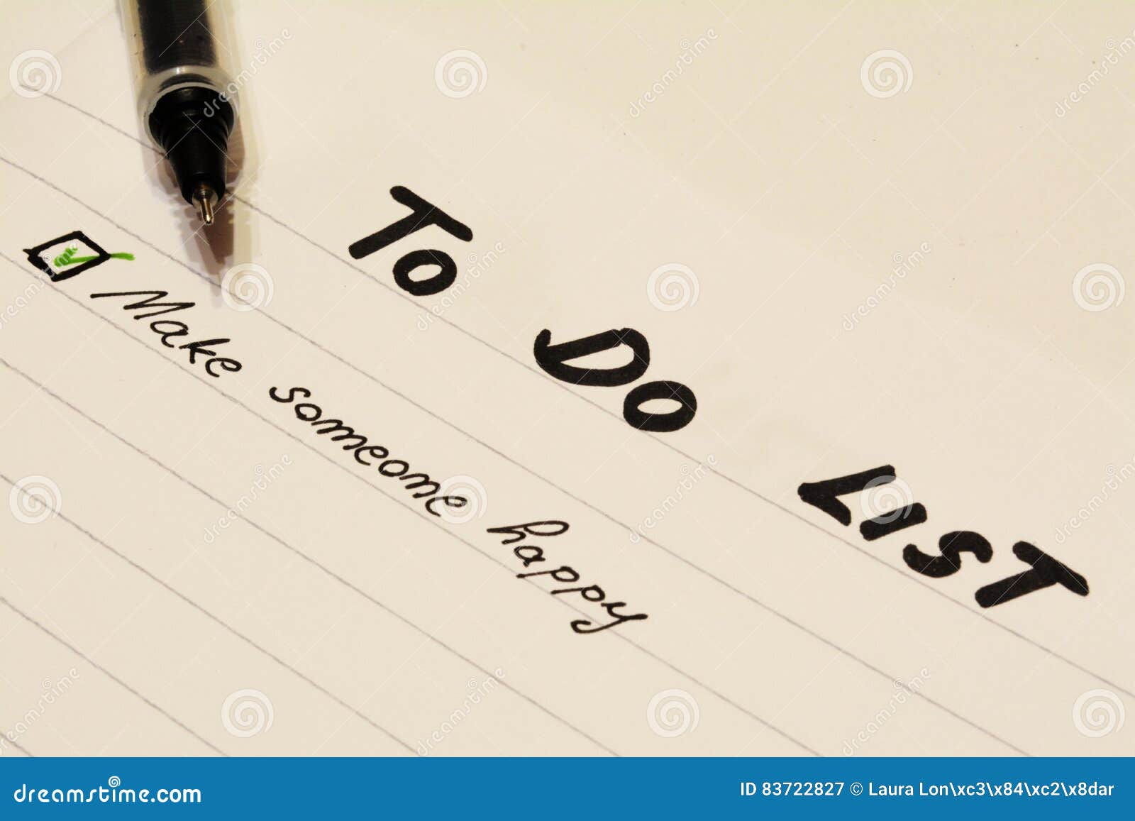 To do list stock image. Image of kindness, help, decisions - 83722827