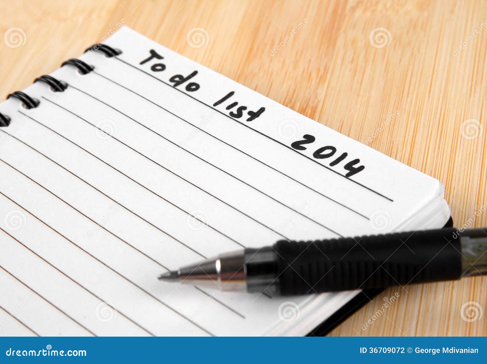 To do list stock photo. Image of list, todo, table, notebook - 36709072