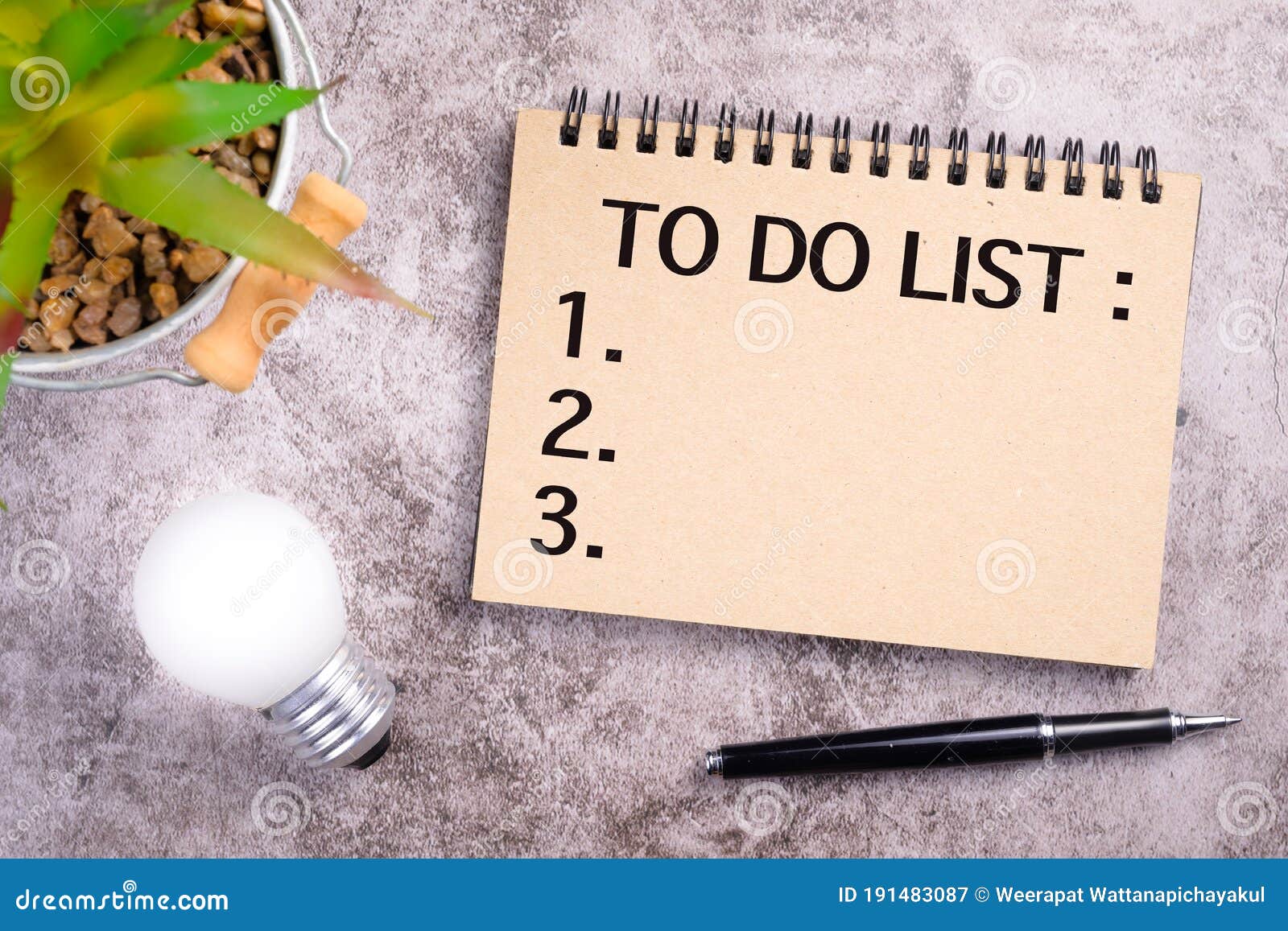 To Do List Note Idea stock image. Image of backdrop - 191483087