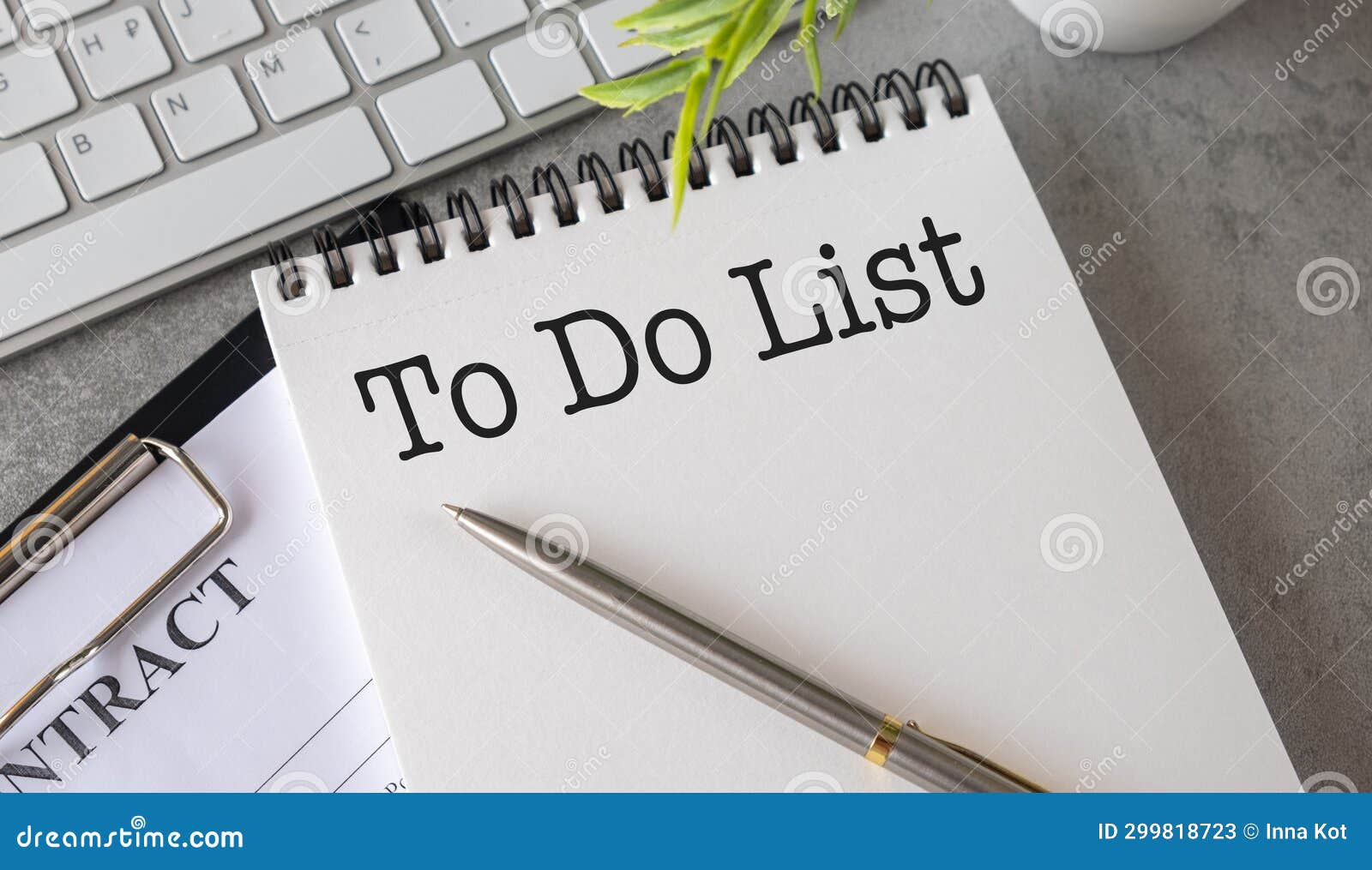 To Do List. Notebook and Coffee Cup on Black Background Stock Image ...
