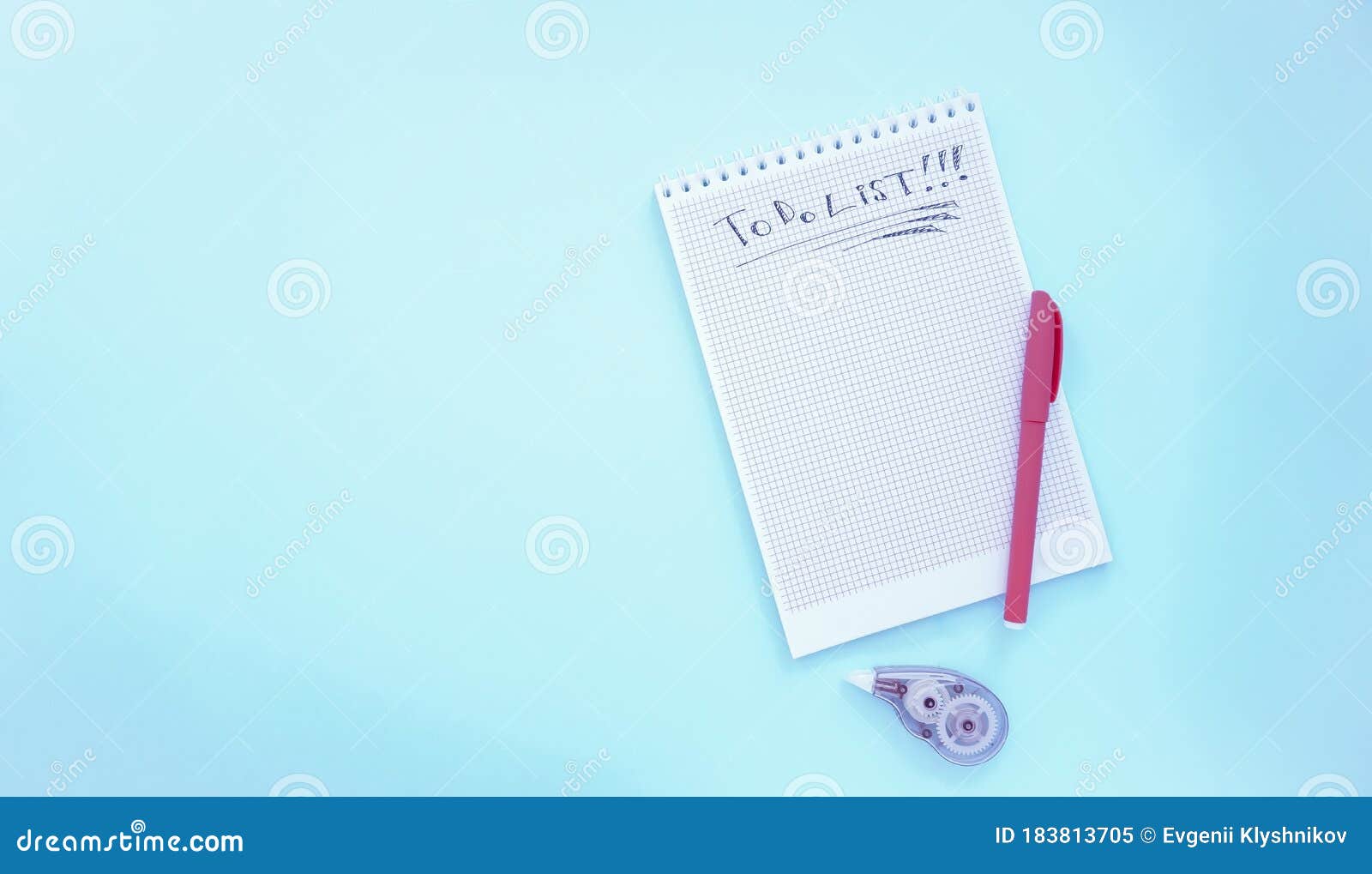 To-do List. Notepad with a To-do List. Pen Notepad for Writing ...