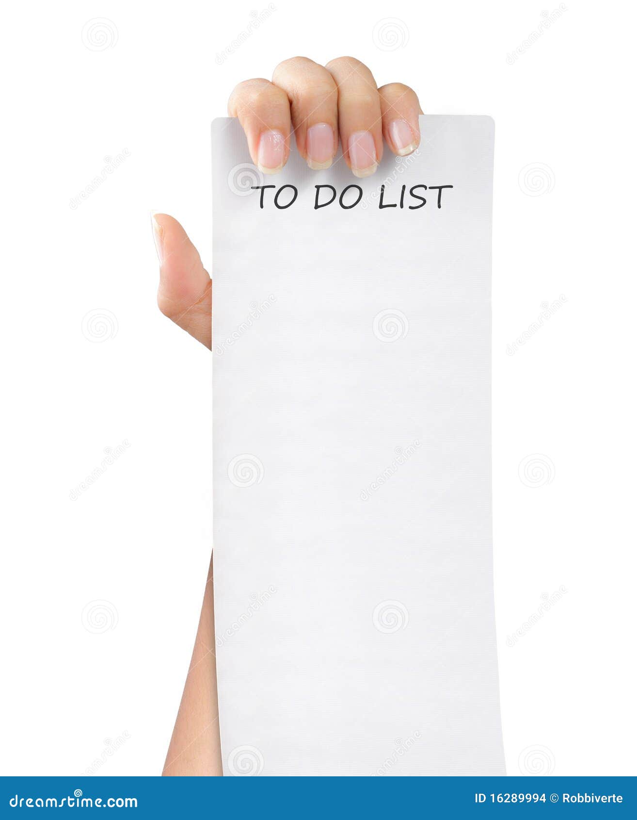To do list paper note stock photo. Image of events, business - 16289994