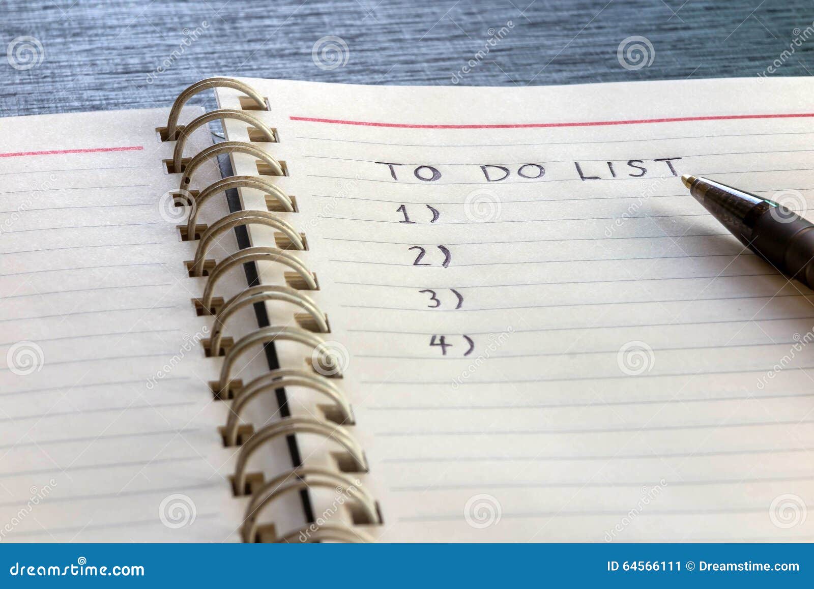 To Do List, Plan and Organize Stock Image - Image of plan, plank: 64566111