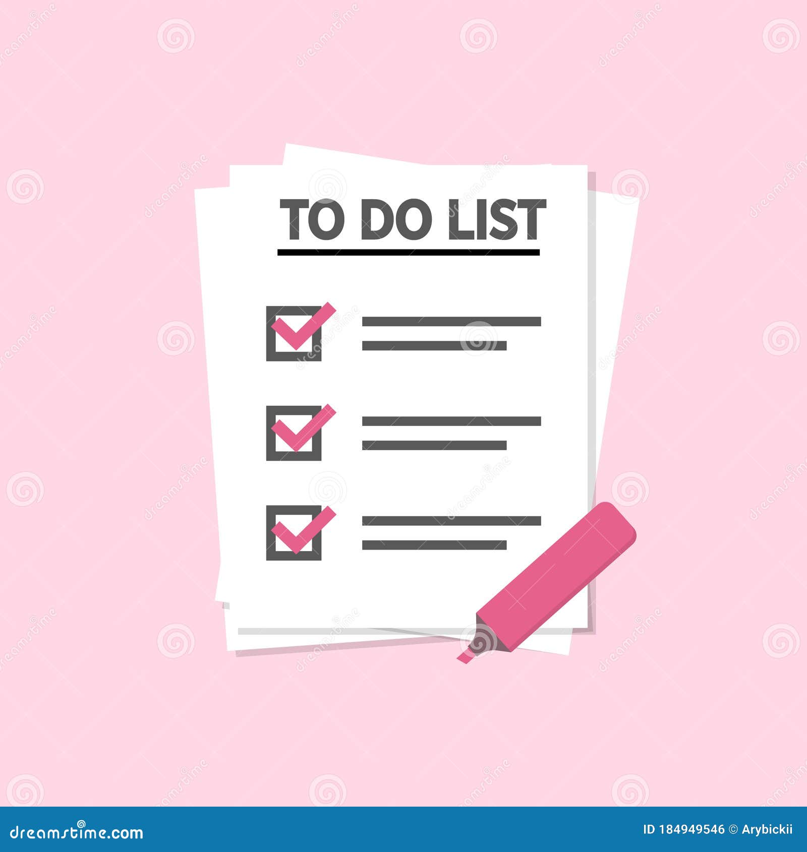 Planner to do list symbols for tasks - germanquest