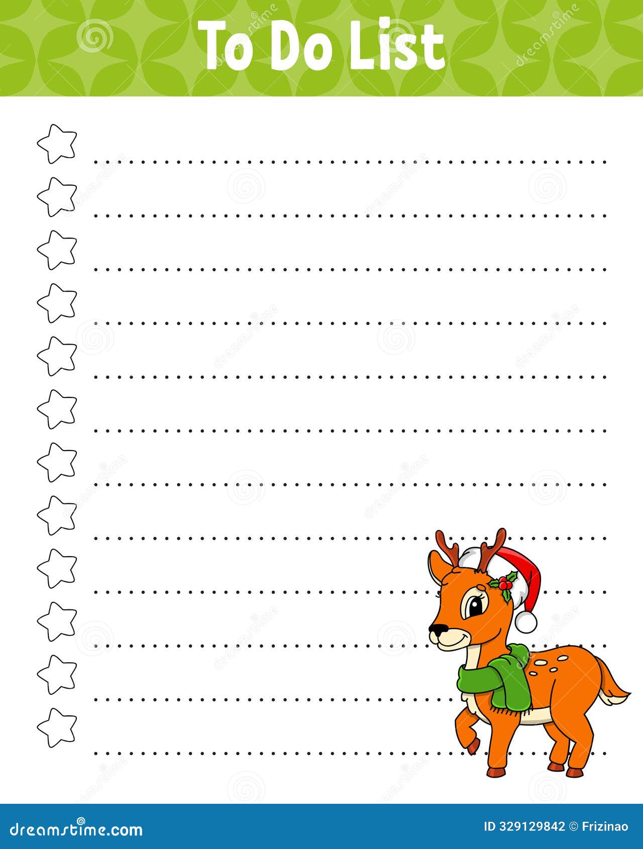 To Do List. Printable Template. Lined Sheet. Handwriting Paper. for ...