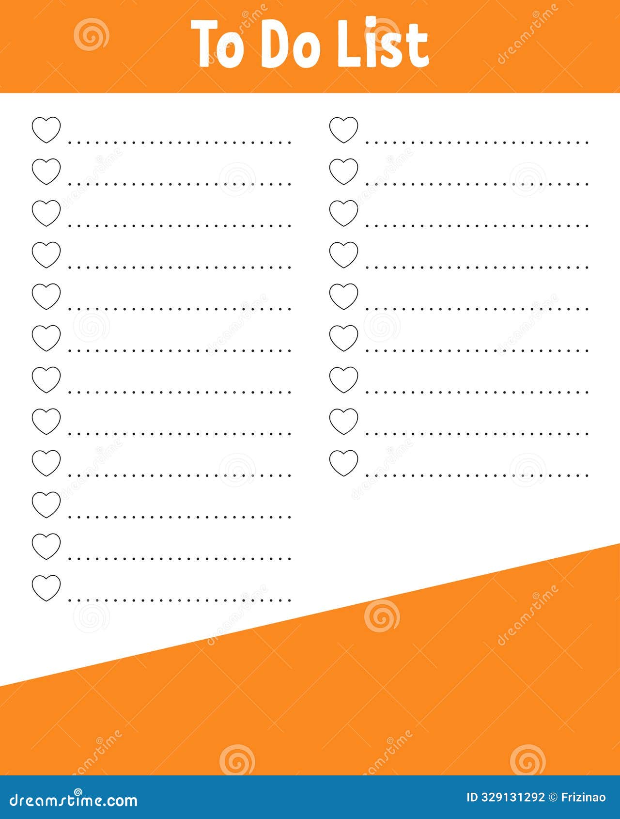 To Do List. Printable Template. Lined Sheet. Handwriting Paper. for ...