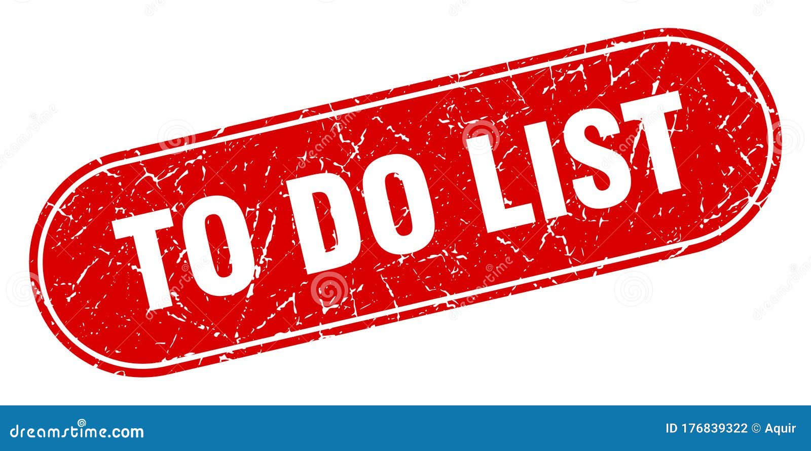 To Do List Sign. To Do List Grunge Stamp Stock Vector - Illustration of ...