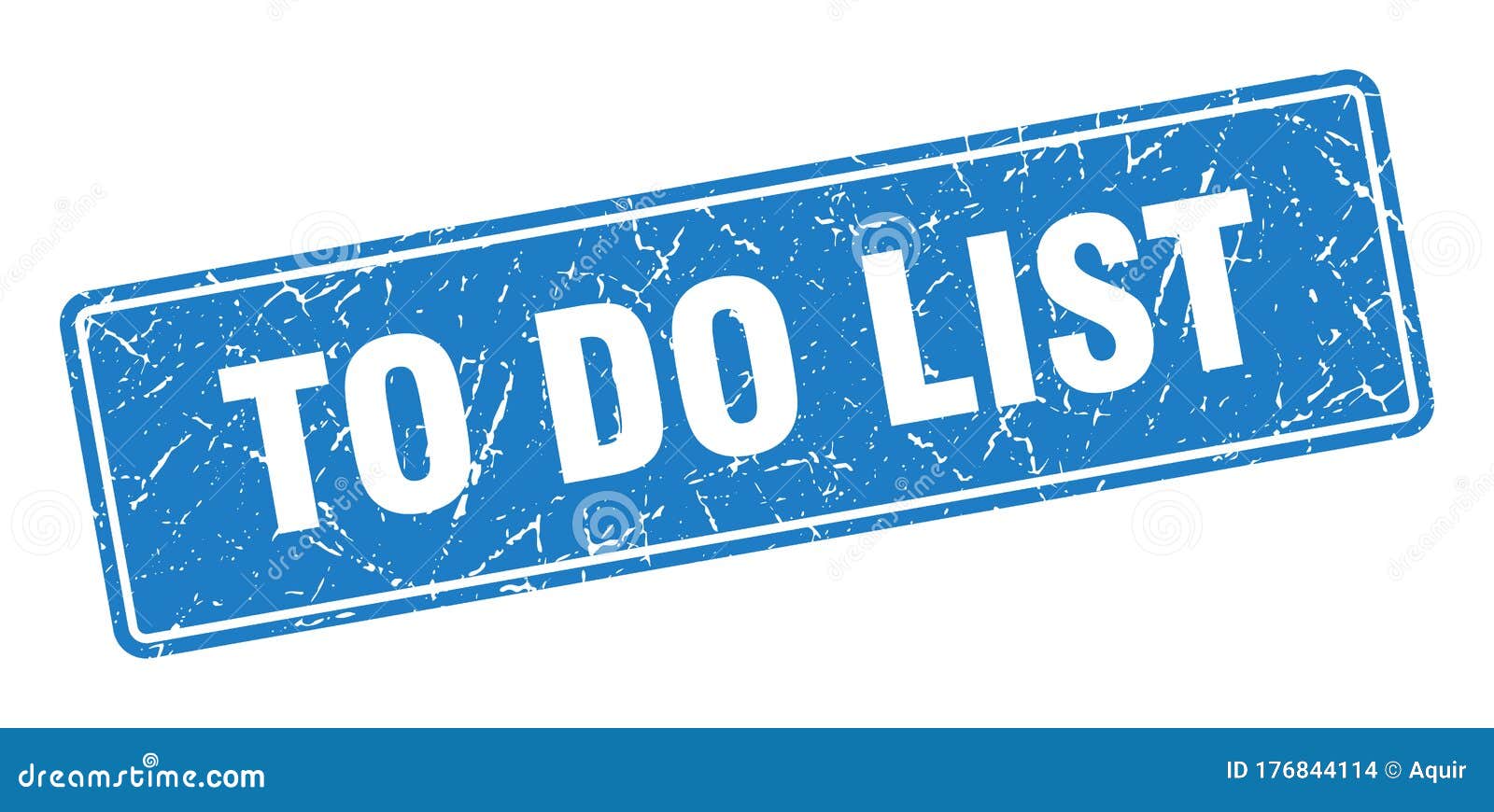 To Do List Sign. To Do List Grunge Stamp Stock Vector - Illustration of ...