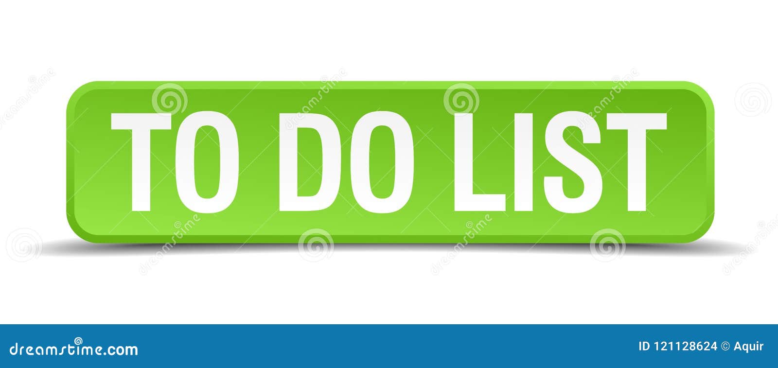 To do list button stock vector. Illustration of shiny - 121128624